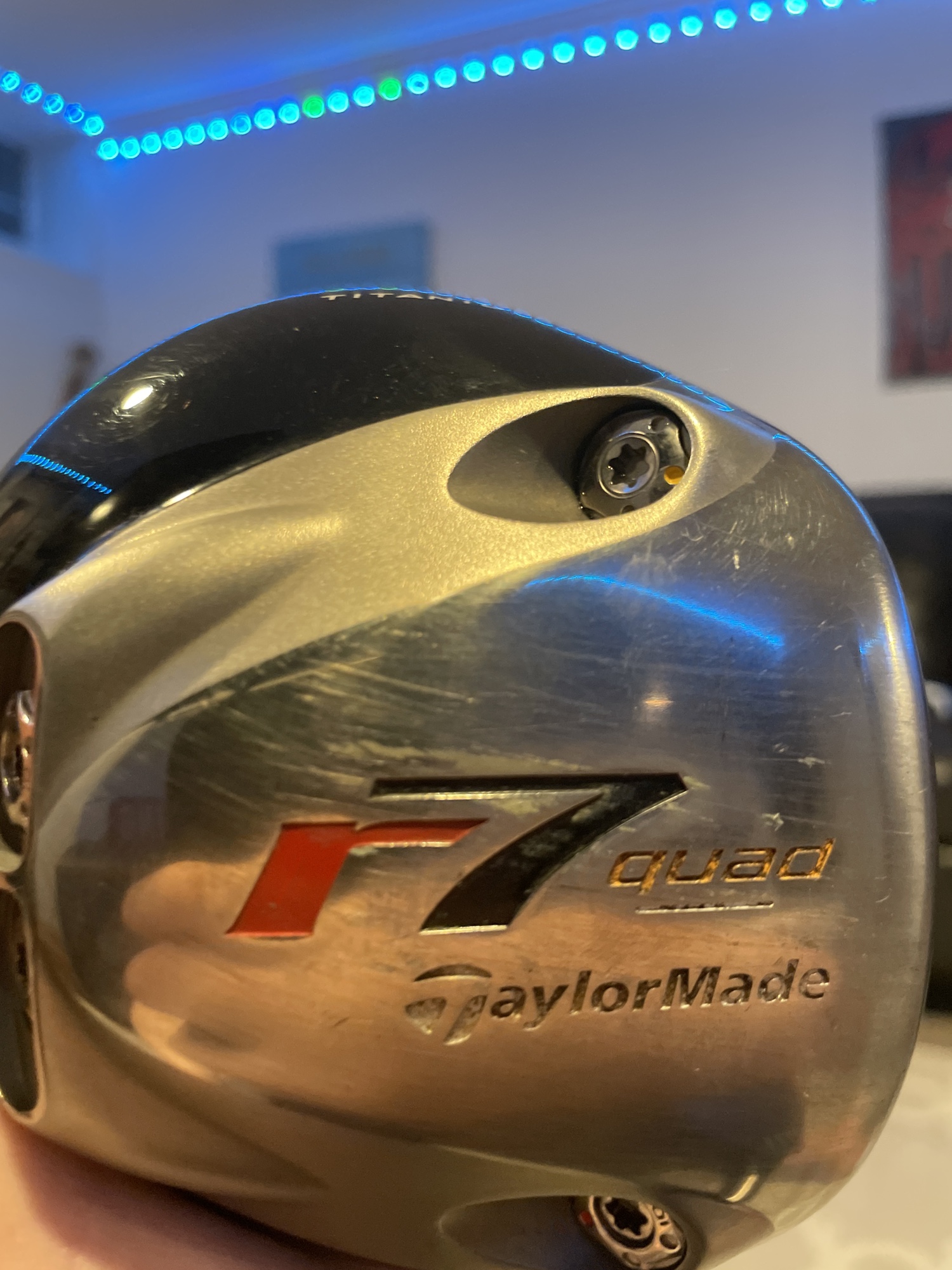 Taylormade r7 driver and Taylormade r5 driver | SidelineSwap
