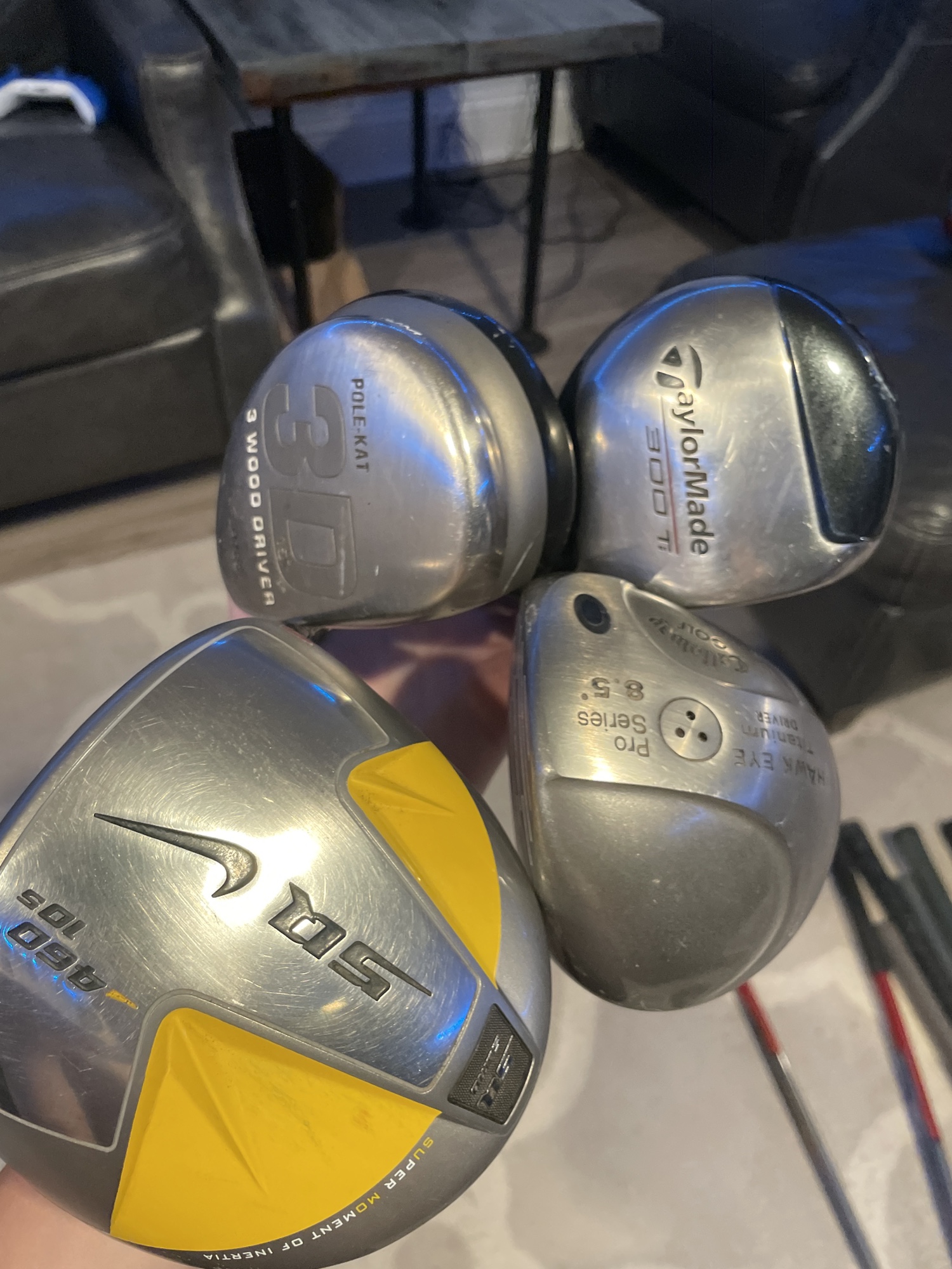 4 Golf Drivers | SidelineSwap