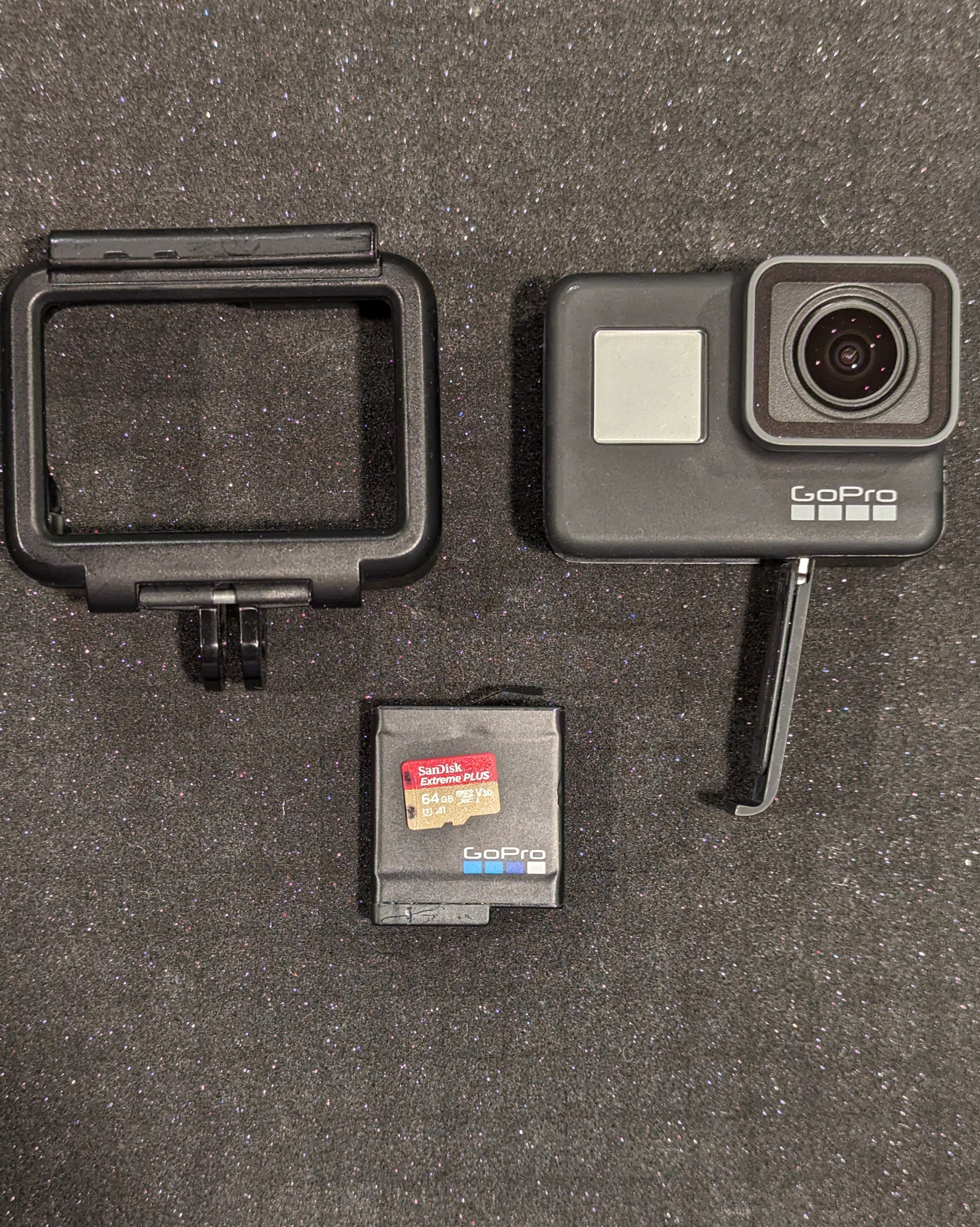 GoPro Hero 7 Black - Used Fully functional with accessories | SidelineSwap