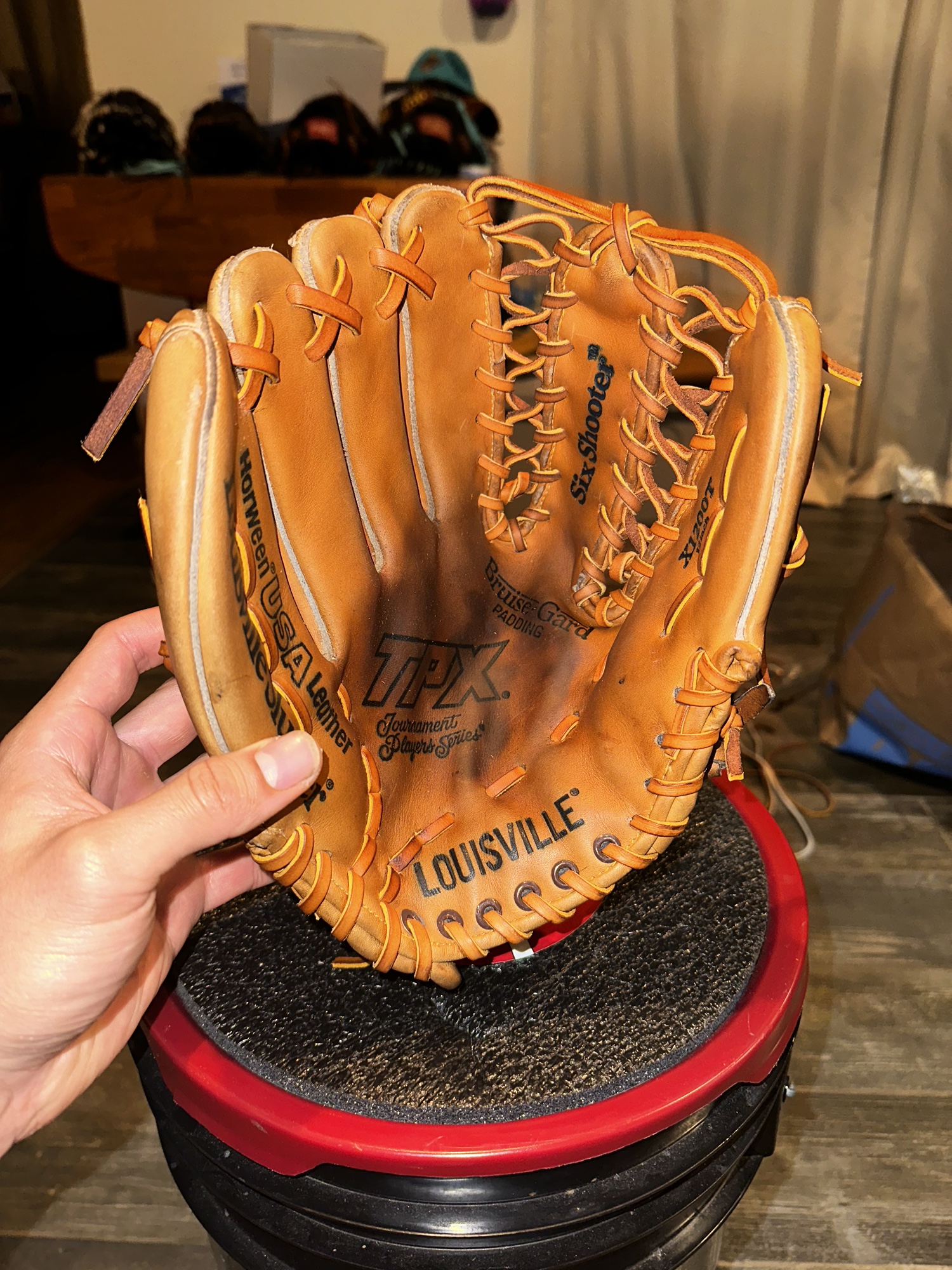 Horween Louisville Slugger TPX Pro Baseball Glove | SidelineSwap