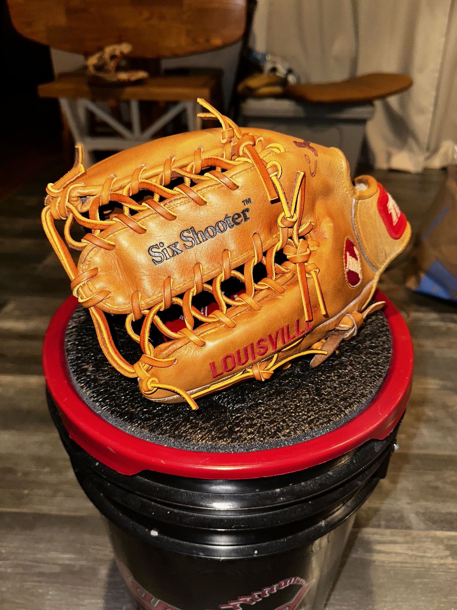 Horween Louisville Slugger TPX Pro Baseball Glove | SidelineSwap