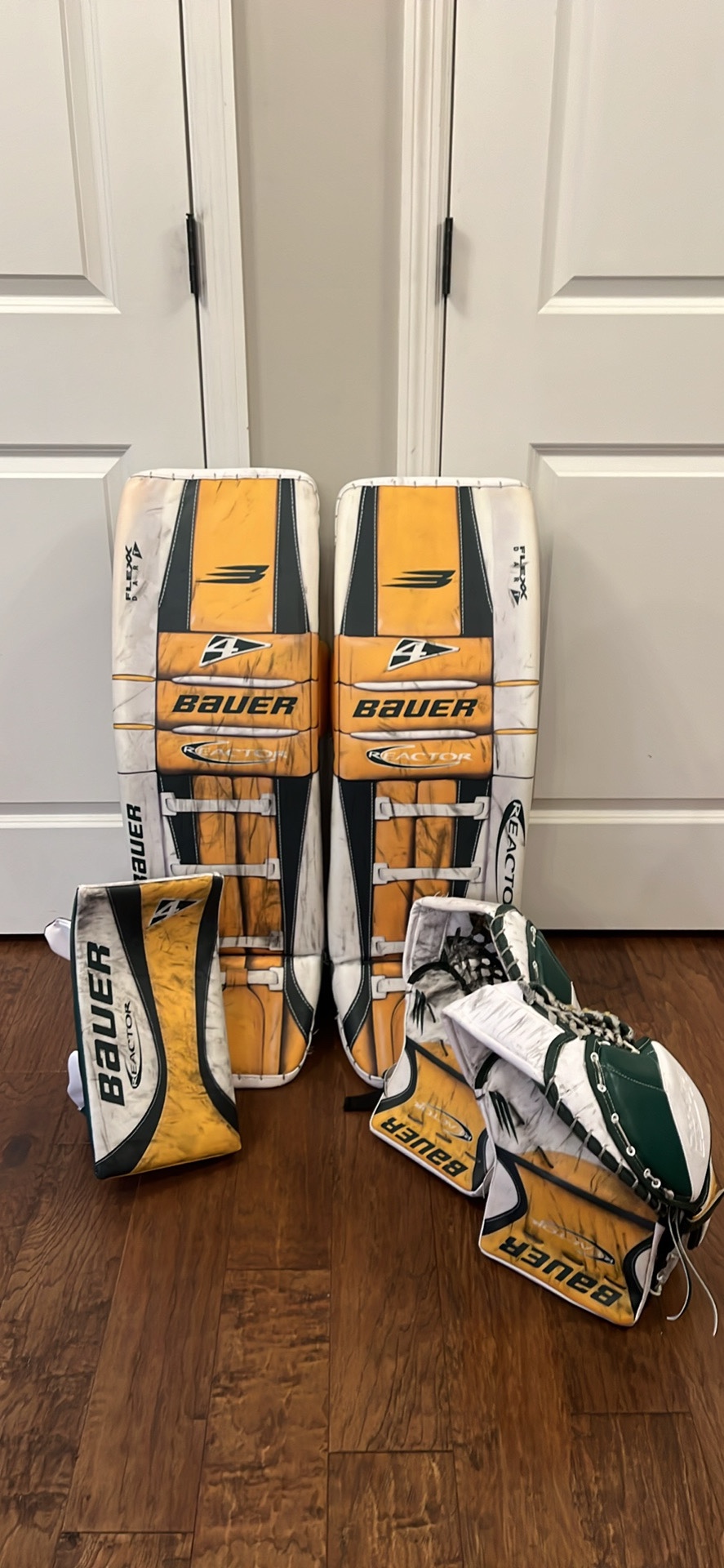 (For: bigdaddycrawf30) Custom Bauer Set | SidelineSwap