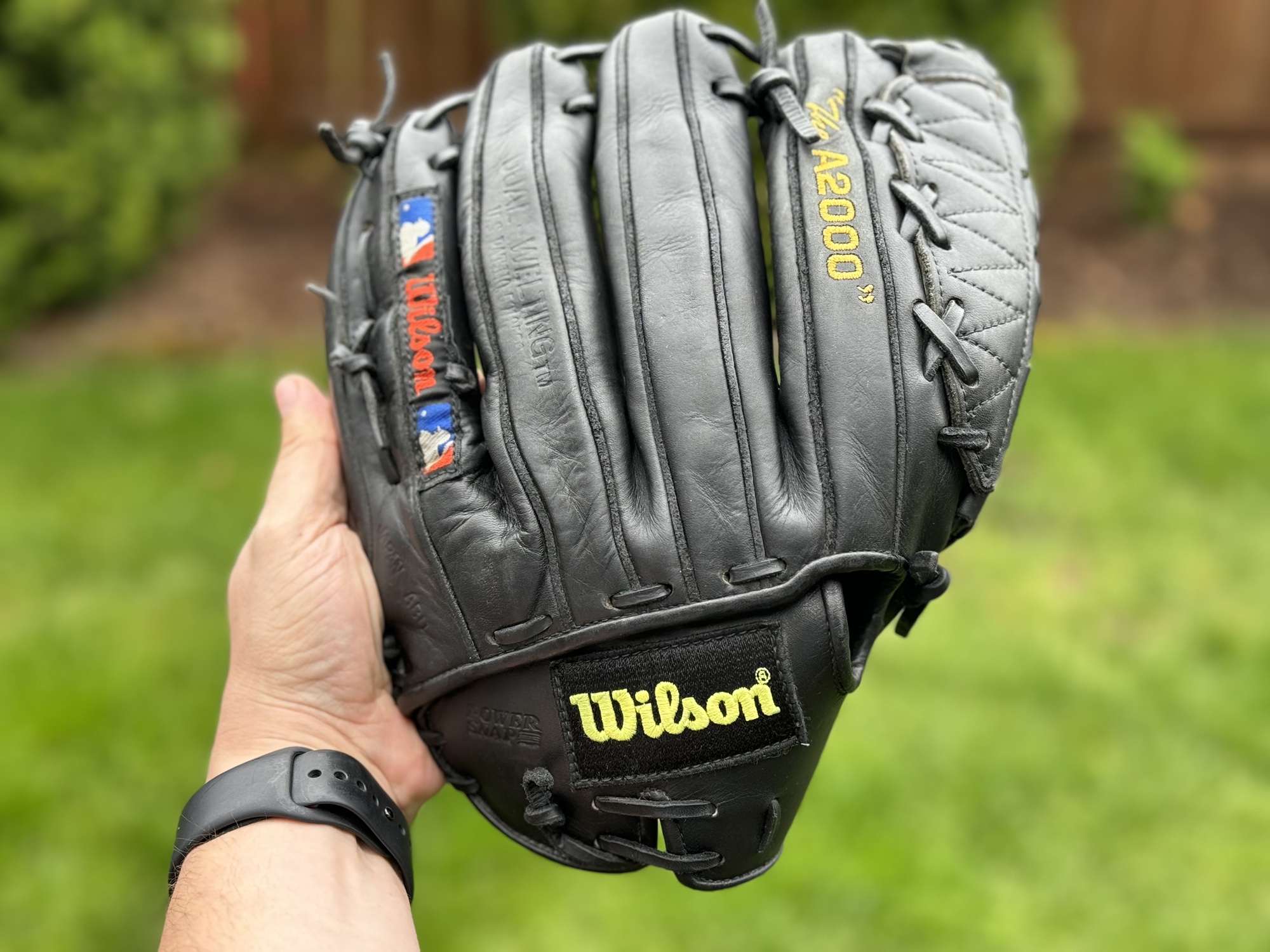 Wilson A2000 XLC 12” Baseball Glove Made in Japan | SidelineSwap