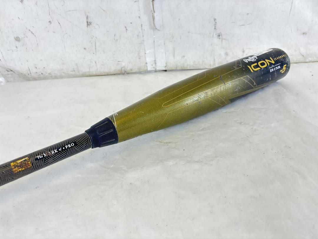 Used Rawlings Icon Rut315 32" -5 Drop Usssa 2 5 8 Barrel Baseball Bat ...