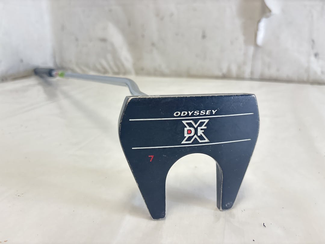 Used Odyssey Dfx 7 Mallet Golf Putter Lh 34" | SidelineSwap