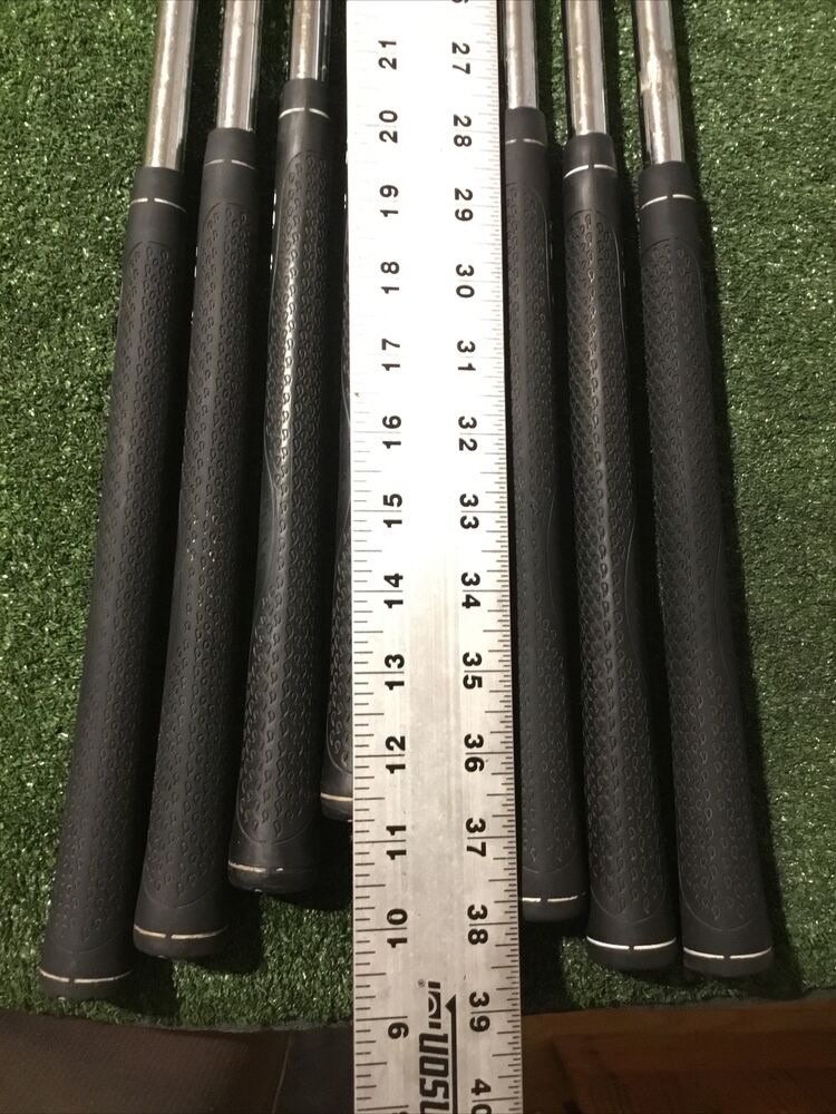 Ping S59 Black Dot Irons Set (3-PW) Stiff Steel Shafts | SidelineSwap