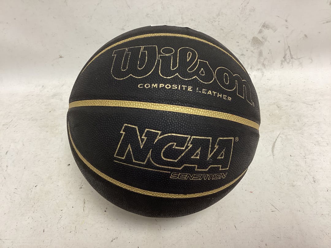 Used Wilson Ncaa Sensation Basketball | SidelineSwap