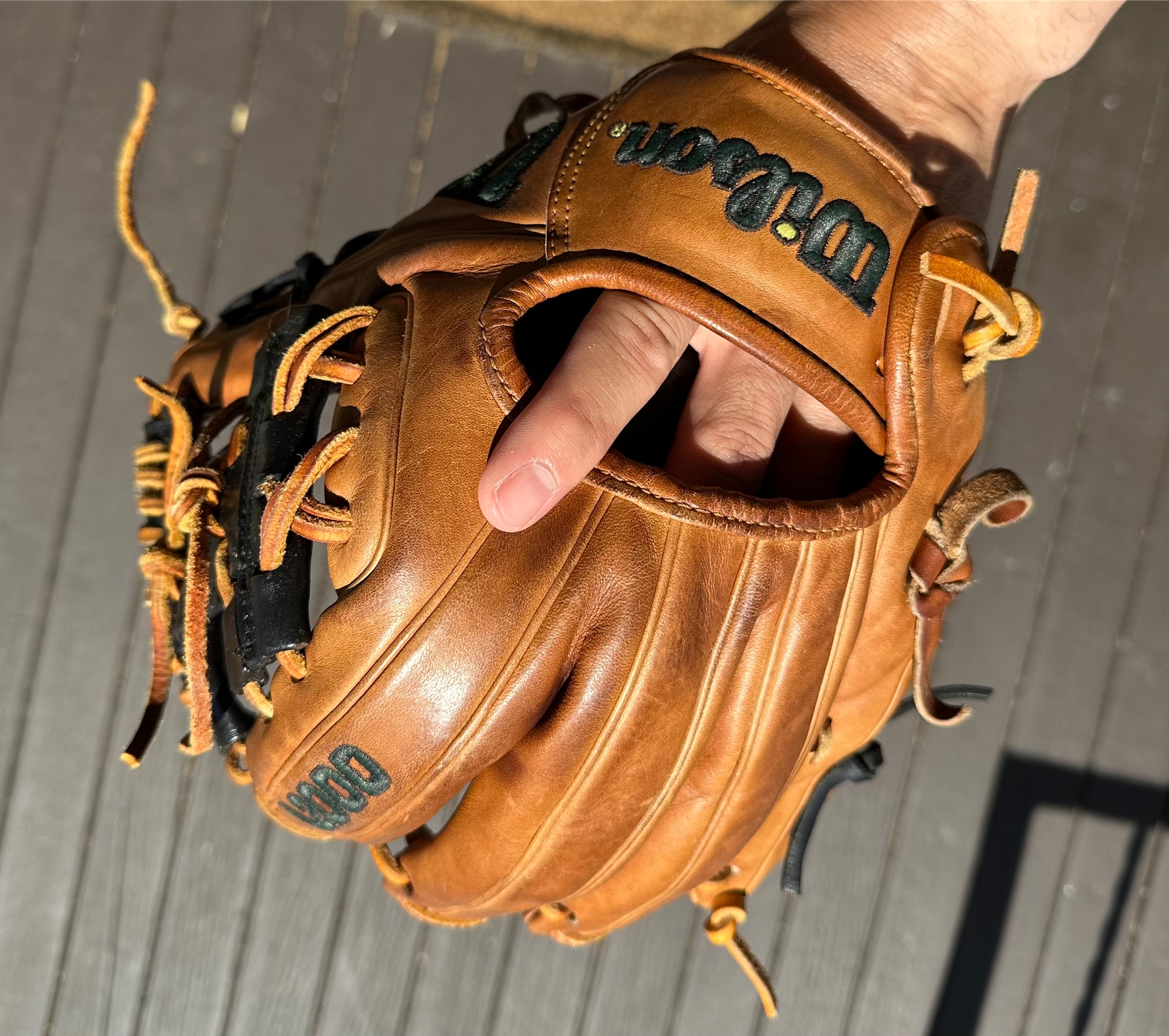 Custom Wilson A2000 dp 2021 Model | SidelineSwap