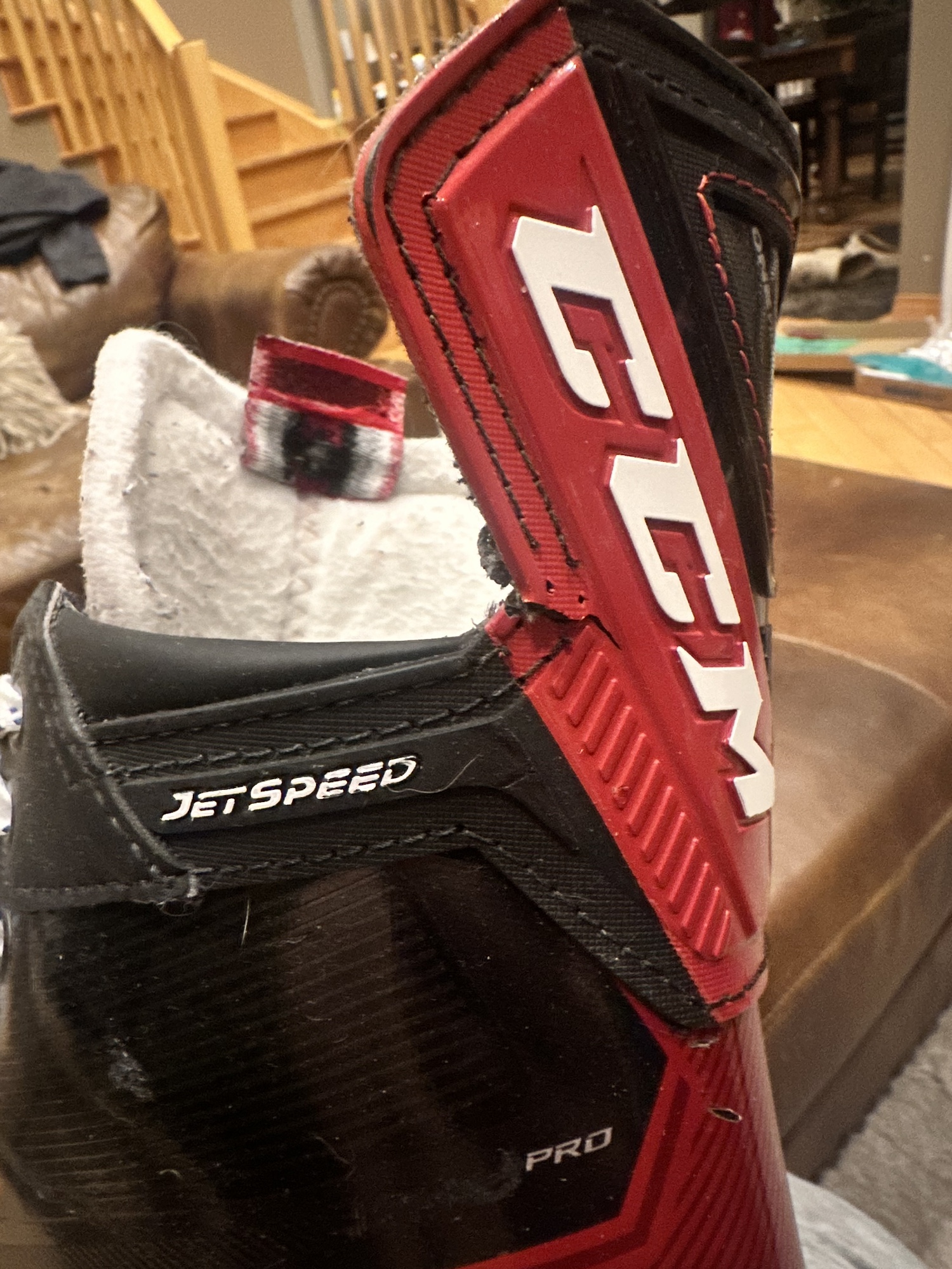 CCM FT4 Pro Skates | SidelineSwap