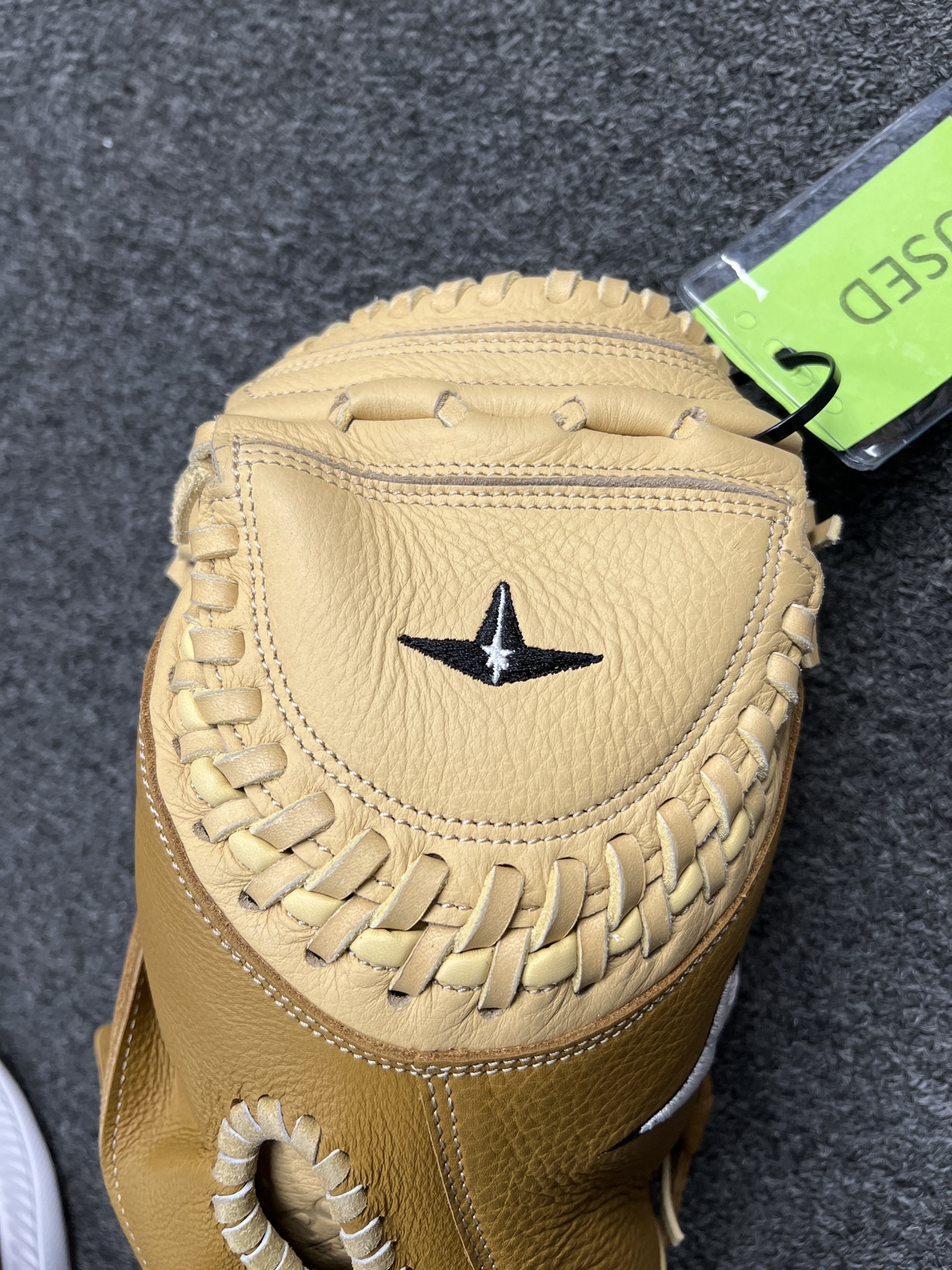 All Star CMW2511 RH Throw (tan) 34" Baseball Glove | SidelineSwap