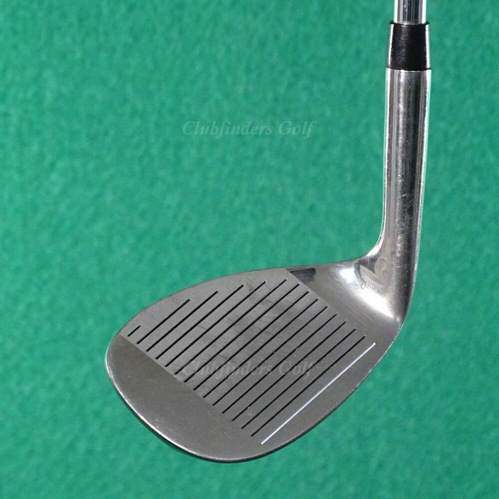 Wilson Harmonized Stainless 55° SW Sand Wedge True Temper Steel Wedge ...