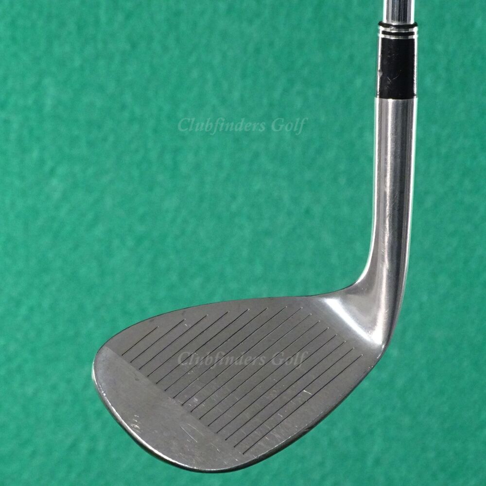 Tour Edge TGS Triple Grind Sole Stainless 56° SW Sand Wedge Factory ...
