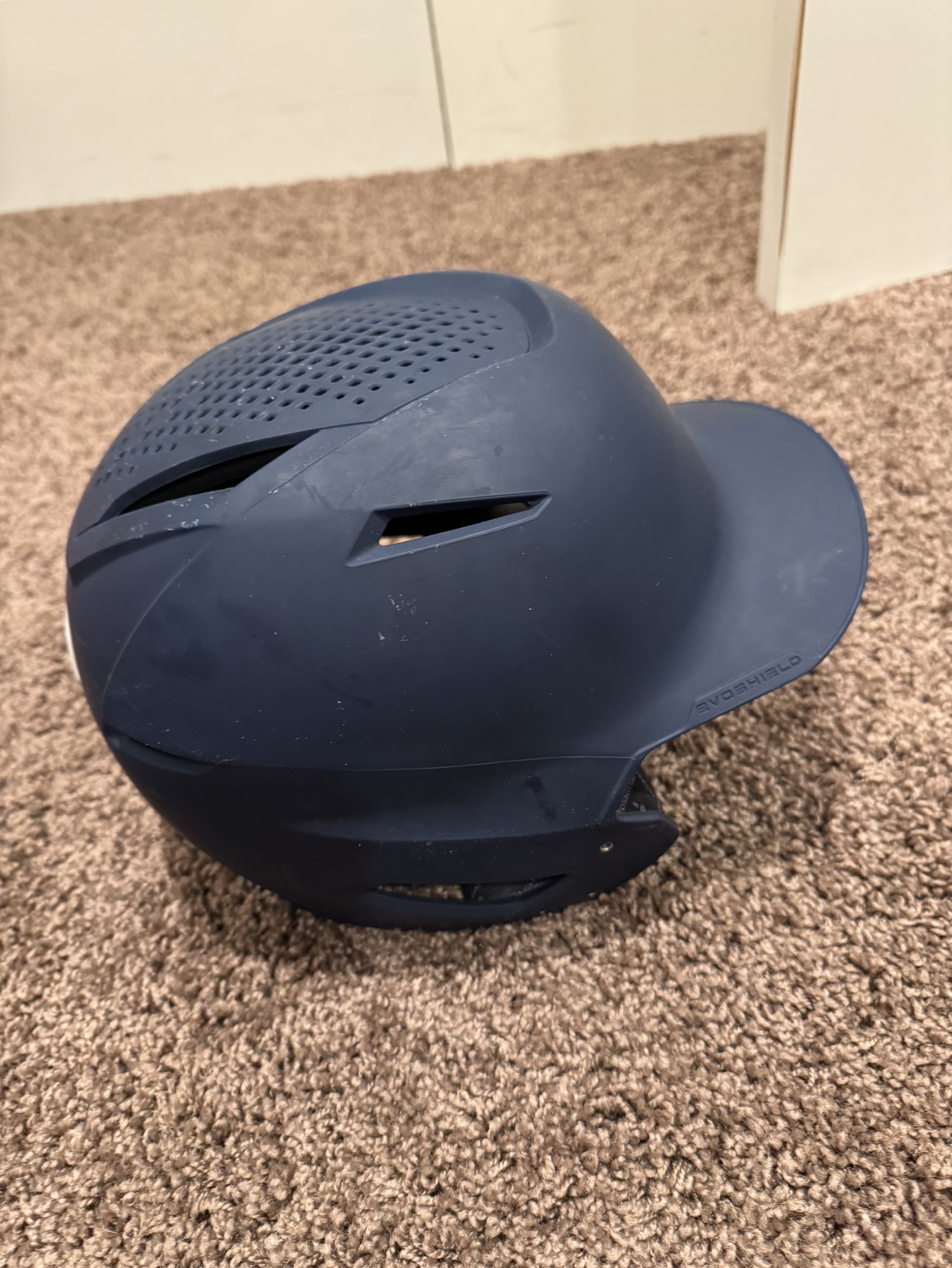Navy Evoshield Baseball Helmet | SidelineSwap