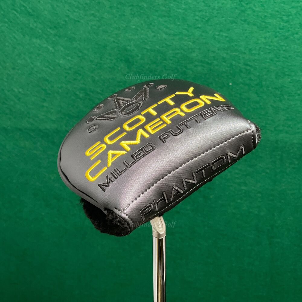 Scotty Cameron 2024 Phantom 5.5 33" I-Beam Jet Mallet Putter Titleist W ...