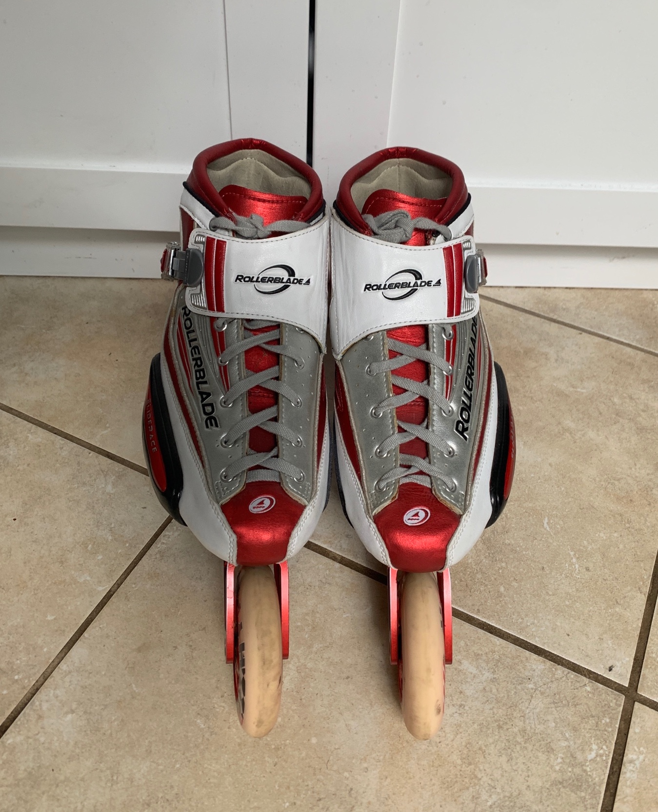 Rollerblade Problade Race Skates Size 10 | SidelineSwap