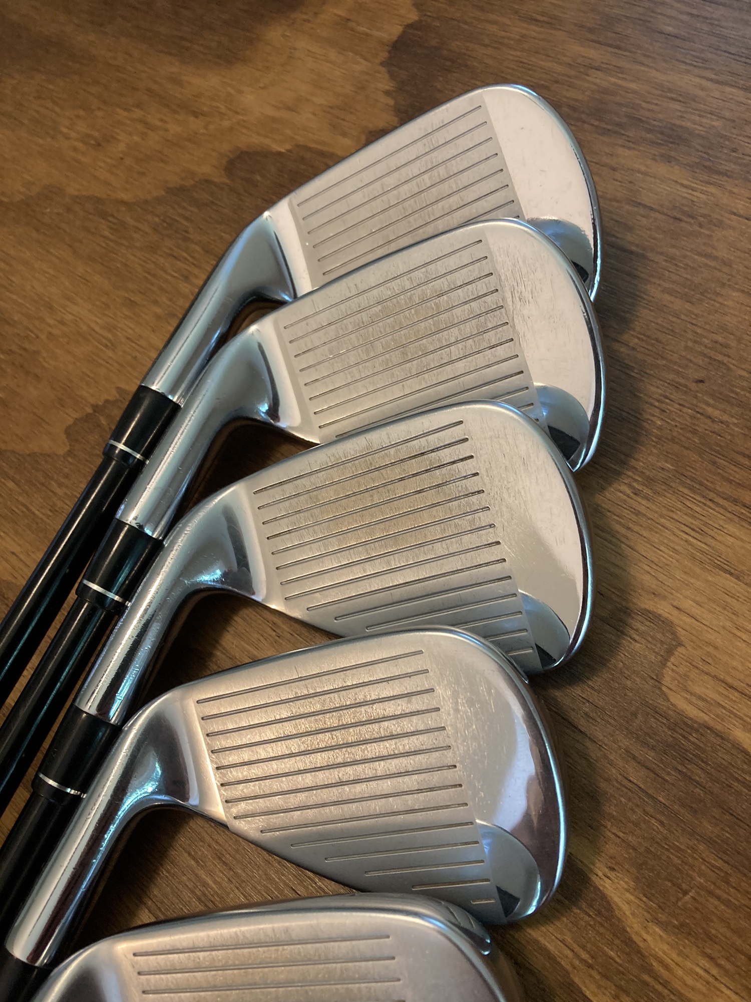 Callaway Epic Forged Iron Set / 5-AW Regular Flex Graphite Shafts ...