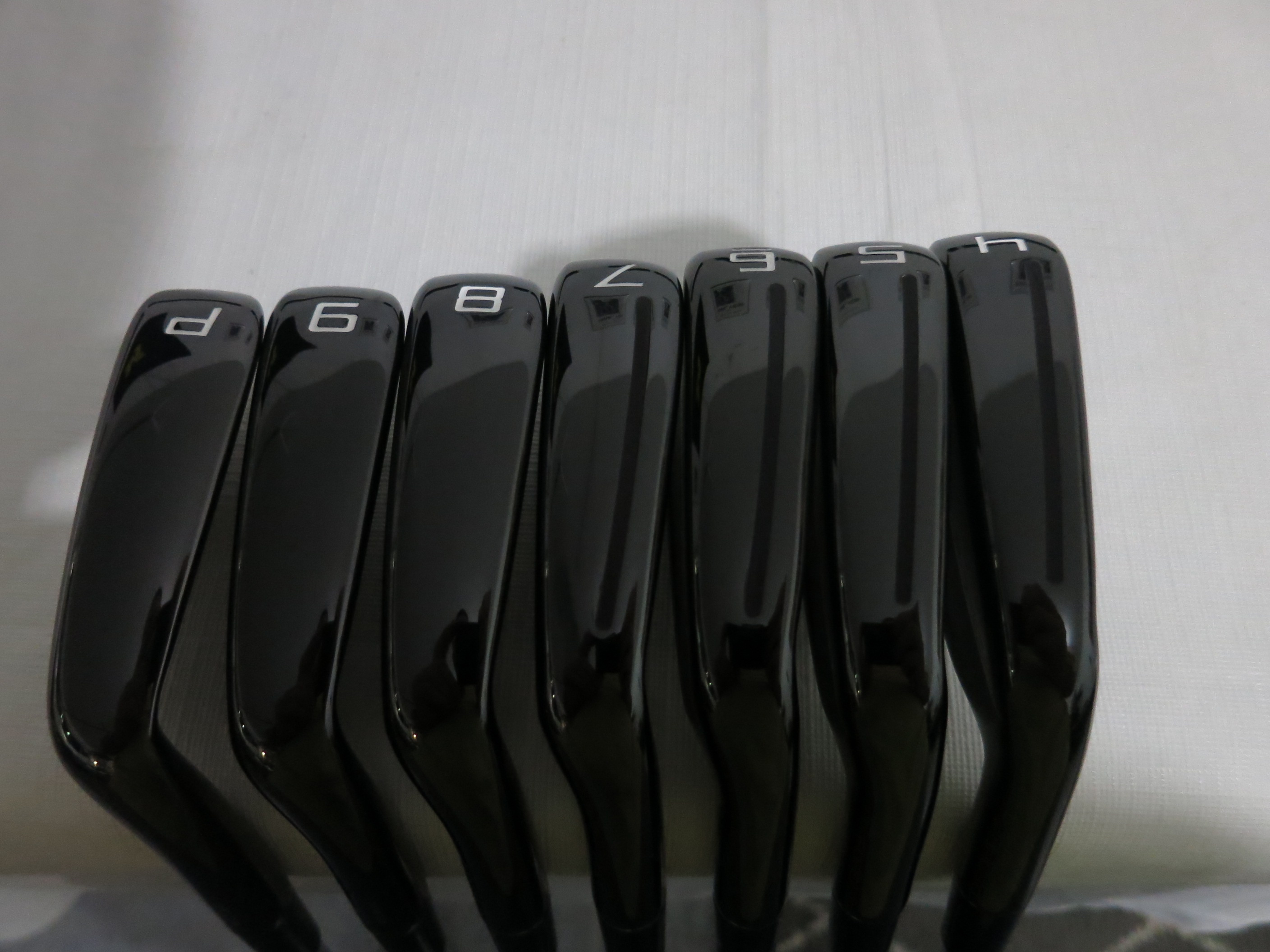 TaylorMade 2023 P770 Black Iron Set - 4-PW - X100 Extra Stiff X Flex ...