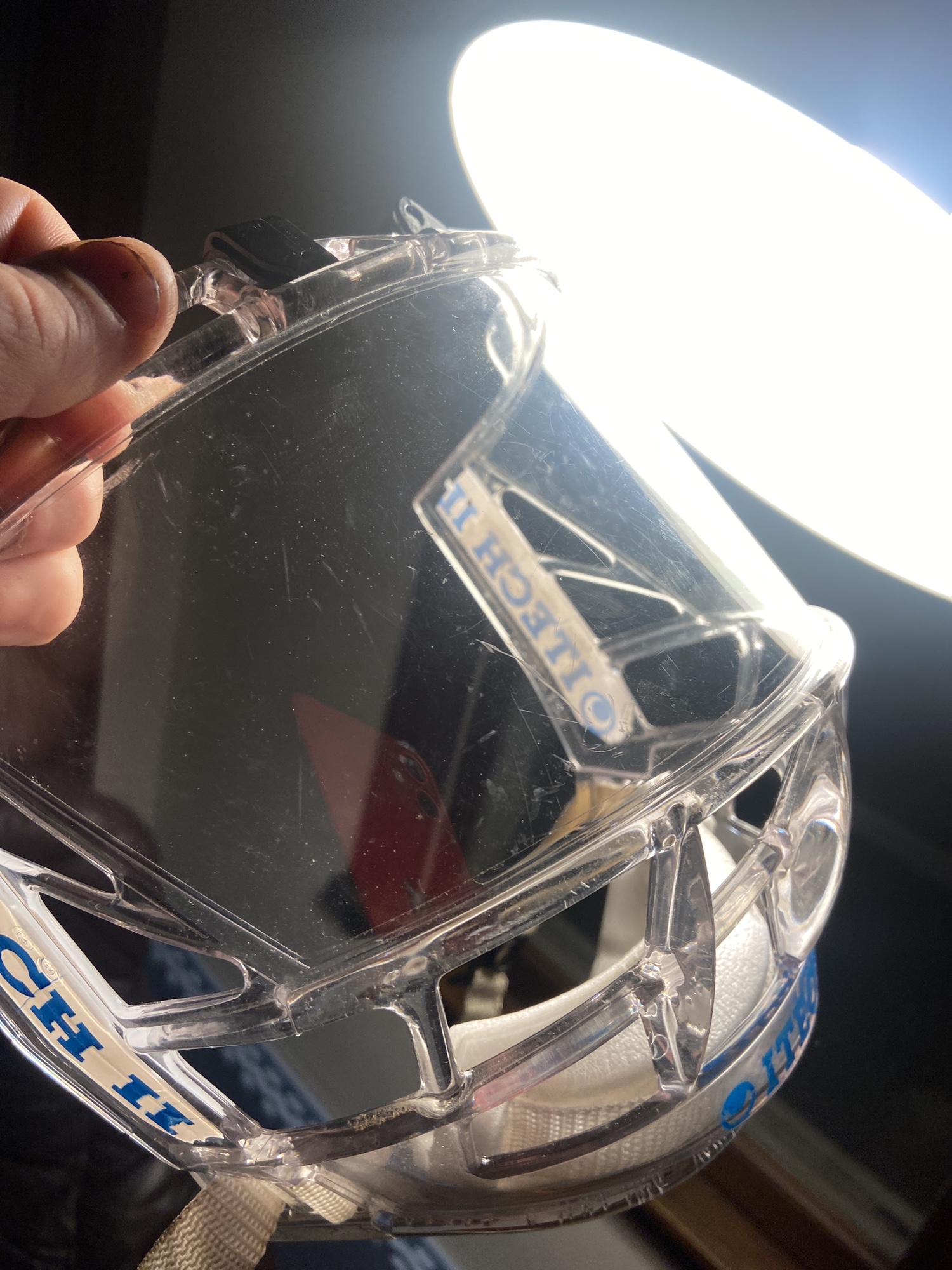 Vintage Cooper Itech 2 clear cage | SidelineSwap