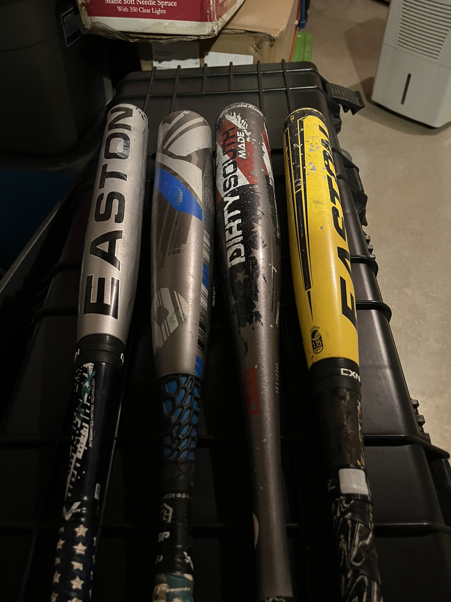 Used Dirty South USABat Certified Composite 23 oz 31" Made Bat ...