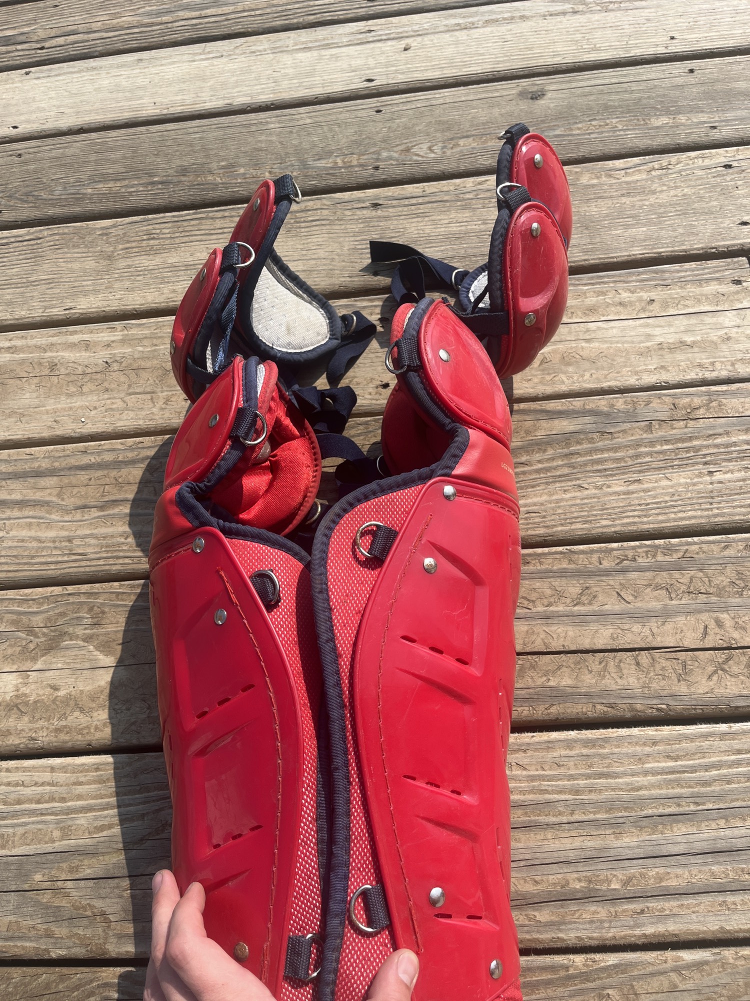 Used Adult All Star System 7 Catcher's Set | SidelineSwap