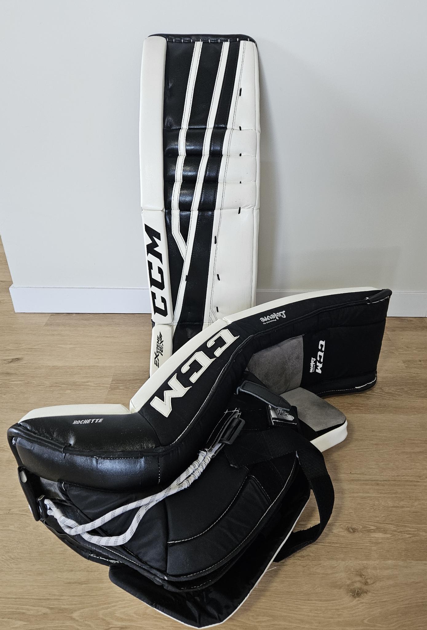 Custom CCM EFlex II PRO 35''+2.5'' Goalie set | SidelineSwap