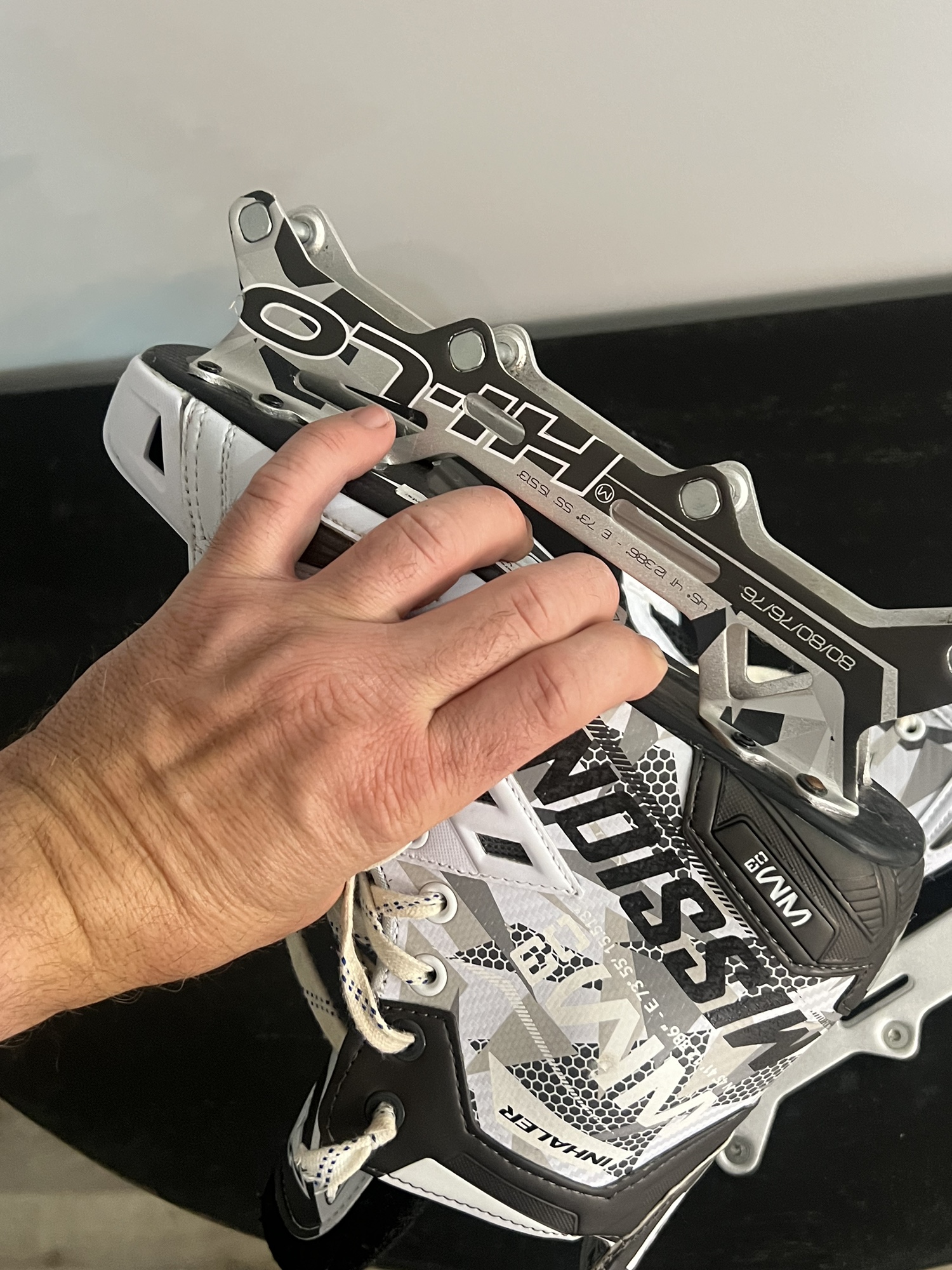 Mission Inhaler WM03 Inline Roller Hockey skates | SidelineSwap