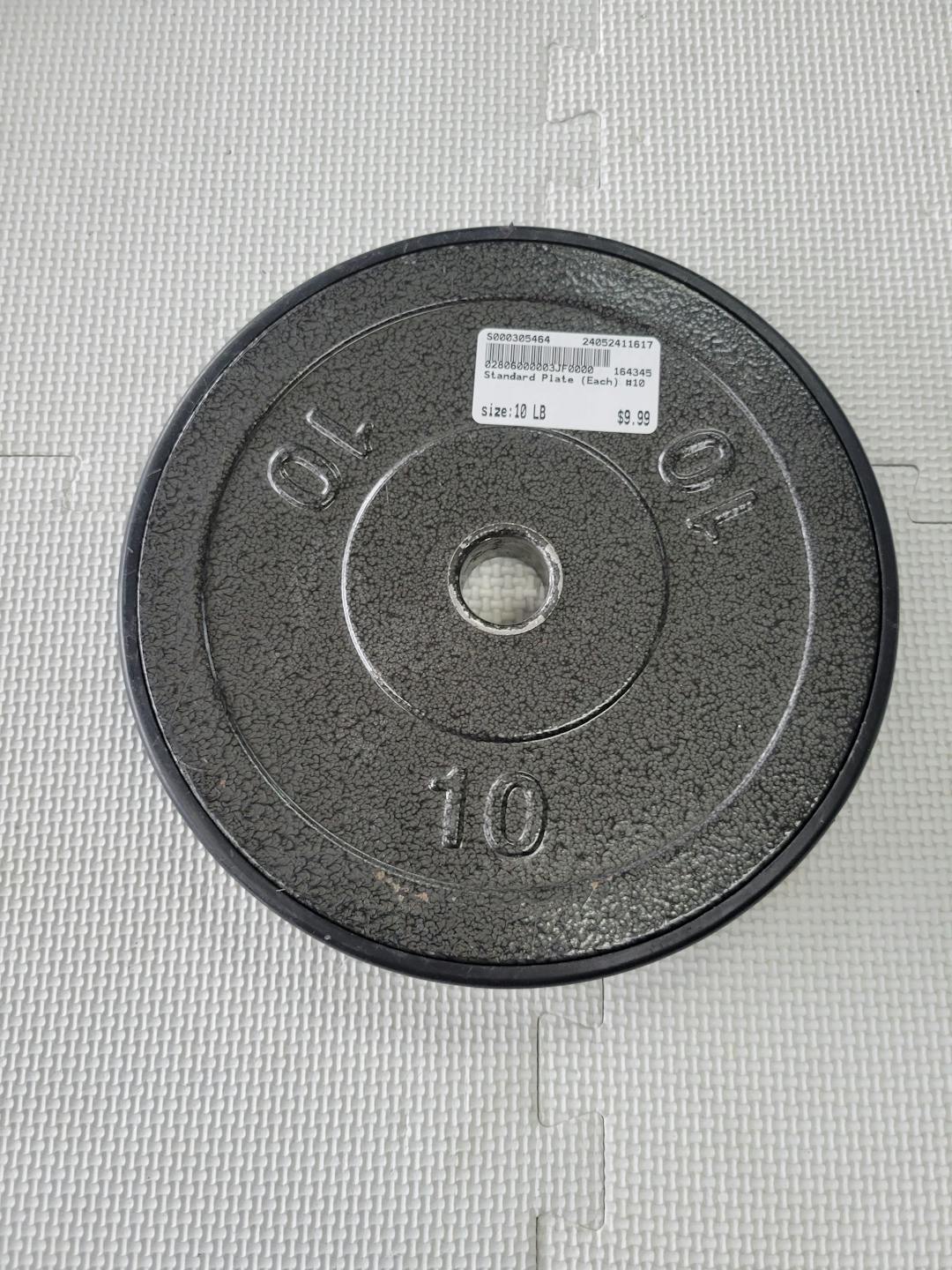 Used 10 Lb Standard Plate Sets | SidelineSwap