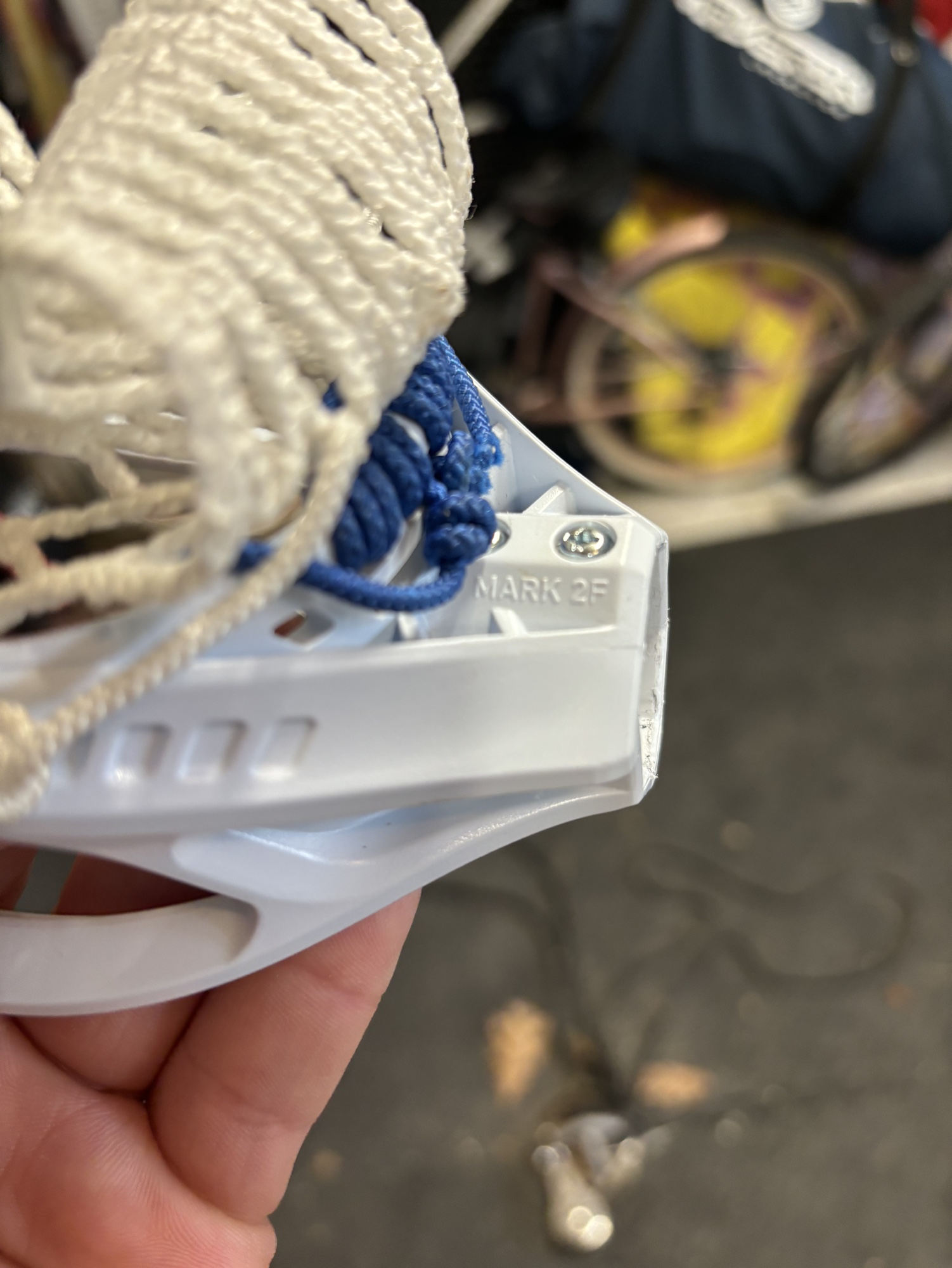 StringKing Mark 2F lacrosse head | SidelineSwap