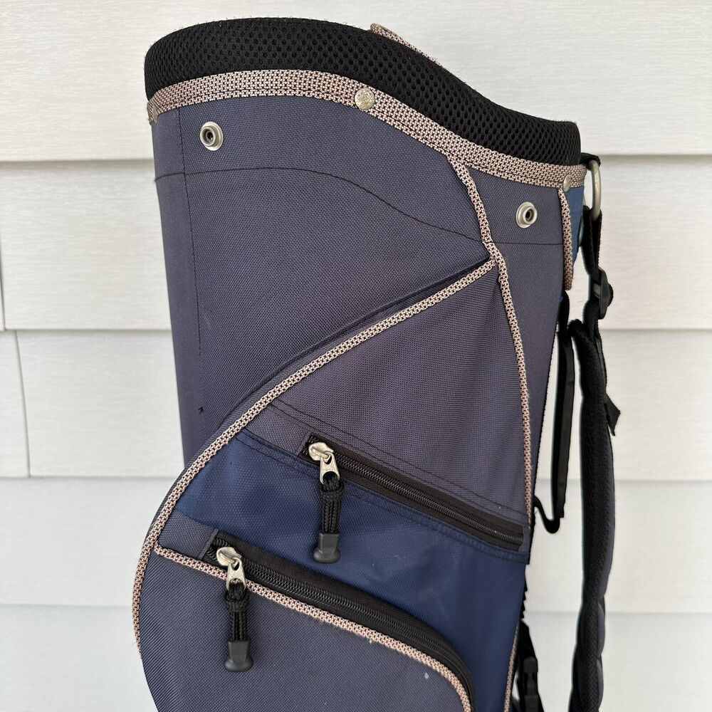 Wilson Hope Breast Cancer Awareness Women's Golf Club Cart Bag 6 Way ...