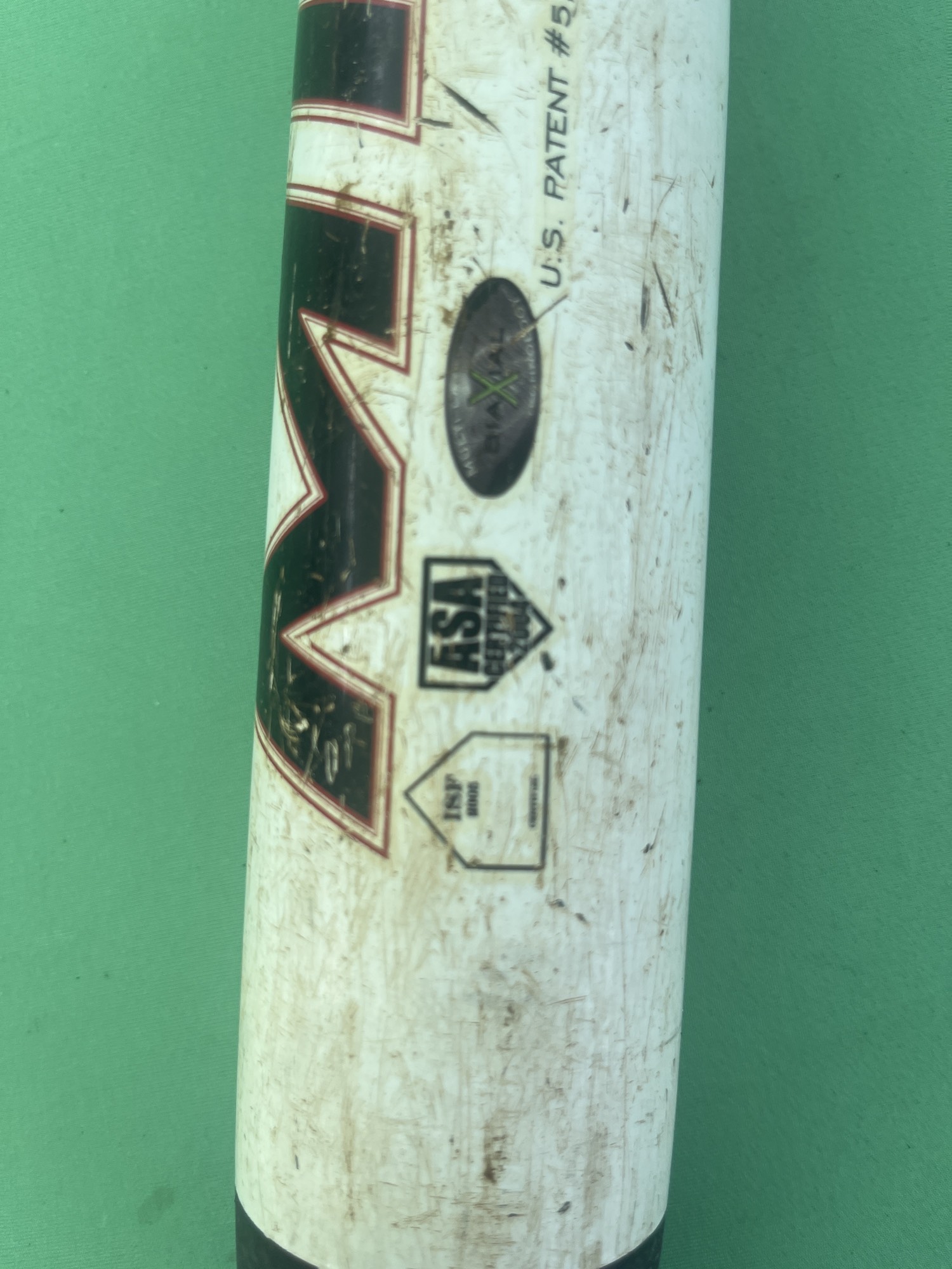 White Used Miken Freak Bat (-4) 30 oz 34" | SidelineSwap