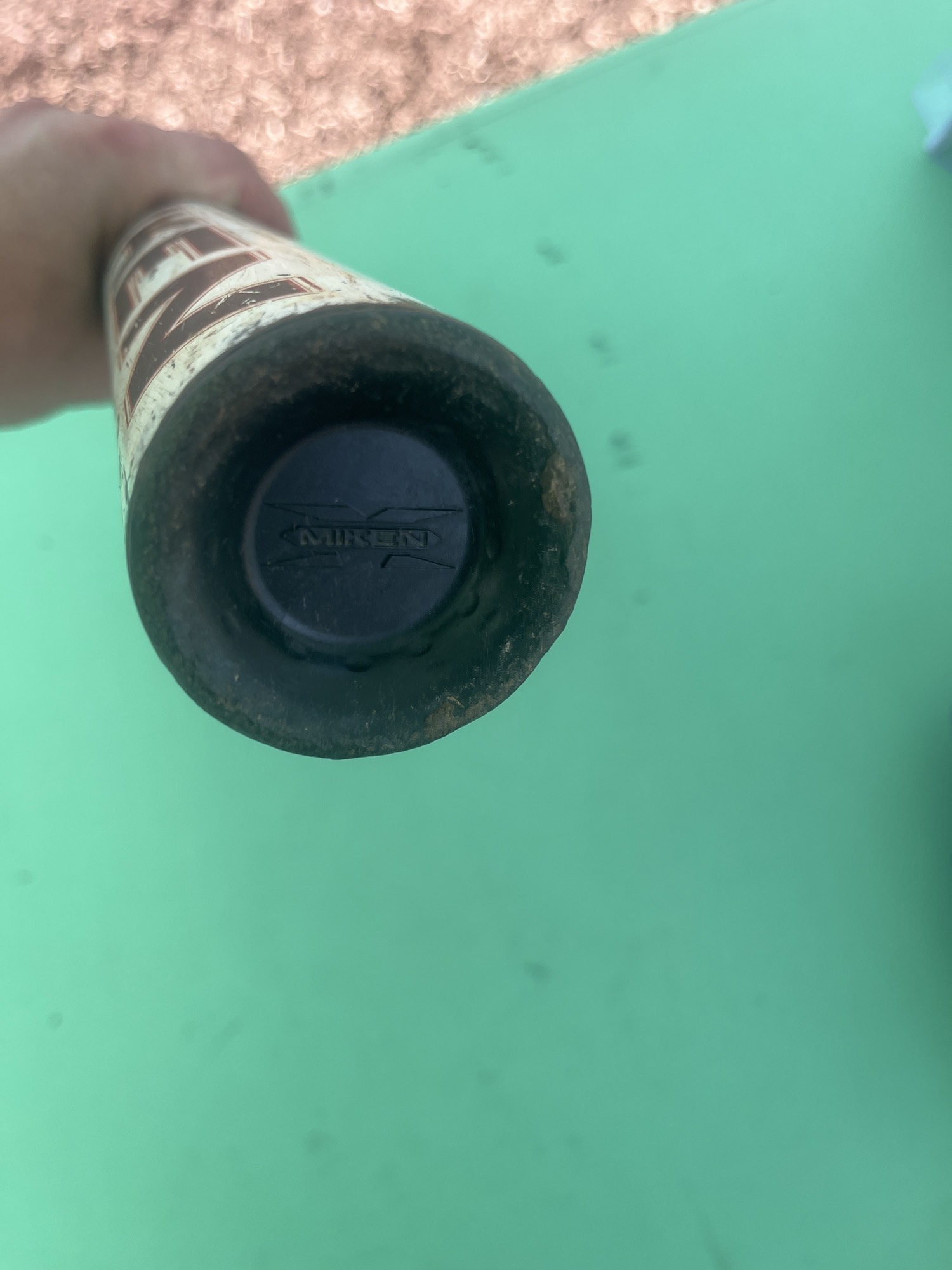White Used Miken Freak Bat (-4) 30 oz 34" | SidelineSwap