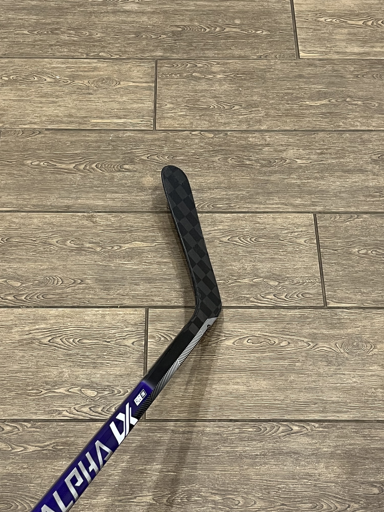 *RARE* Pro Stock Draisaitl Curve, 75 Flex, New Warrior Alpha LX Pro ...