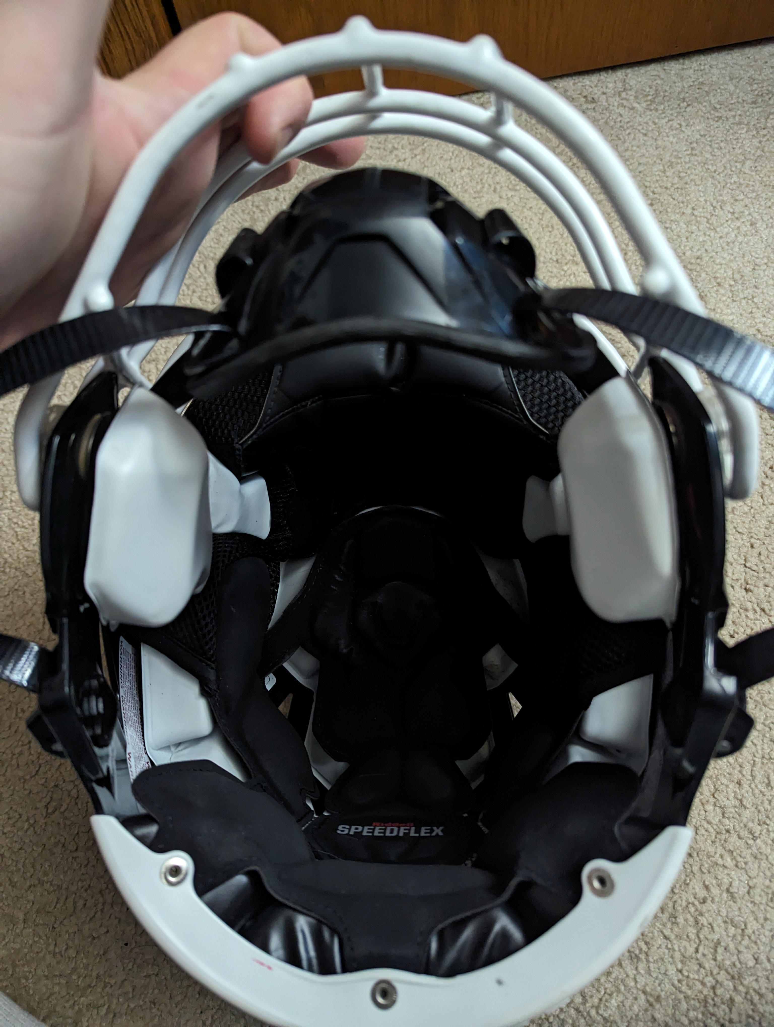 Large Adult Riddell SpeedFlex Helmet | SidelineSwap