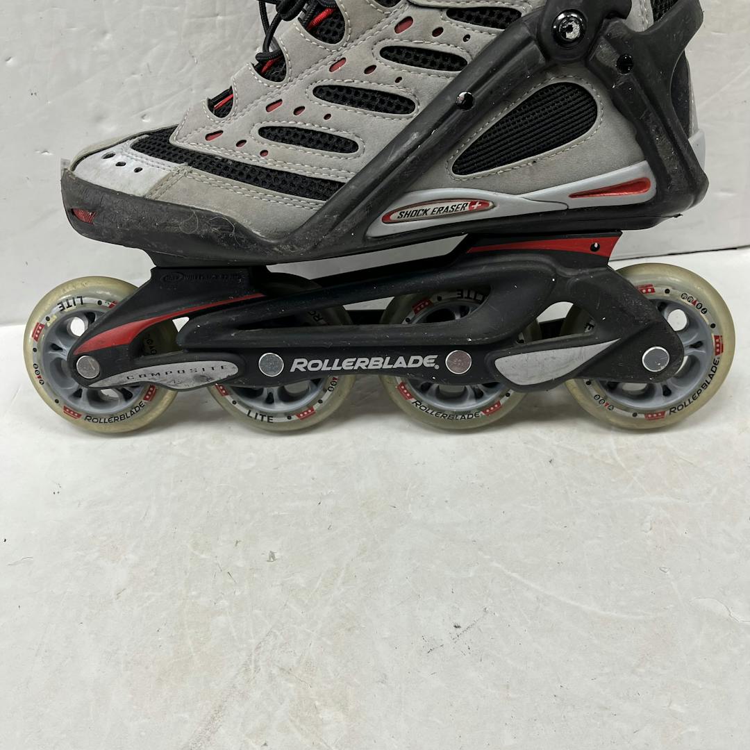 Used Rollerblade Aero 5 Senior 7 Inline Skates - Rec And Fitness ...