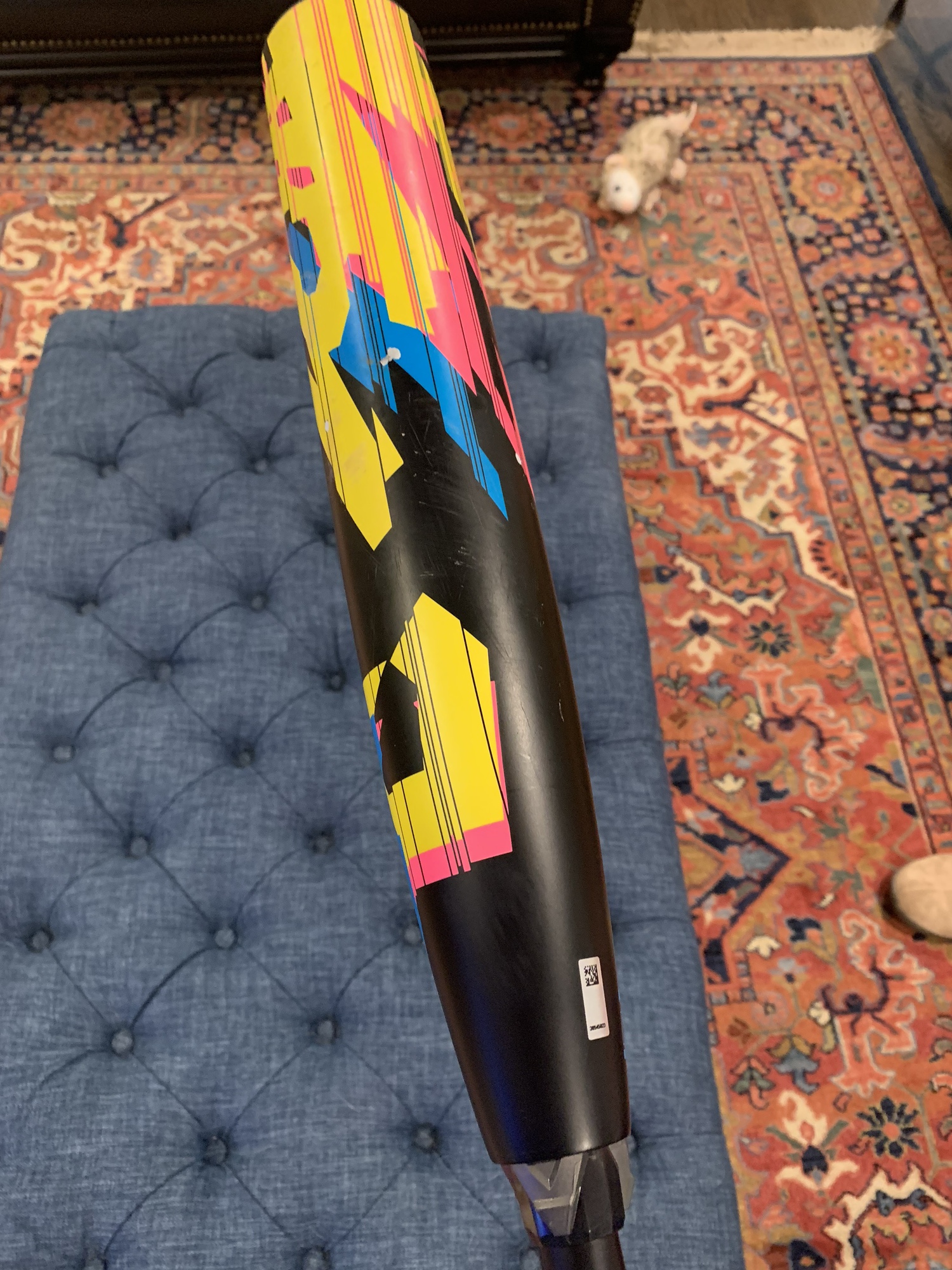 Used 2023 DeMarini ZOA Glitch USSSA Certified Composite 24 oz 32" Zoa ...