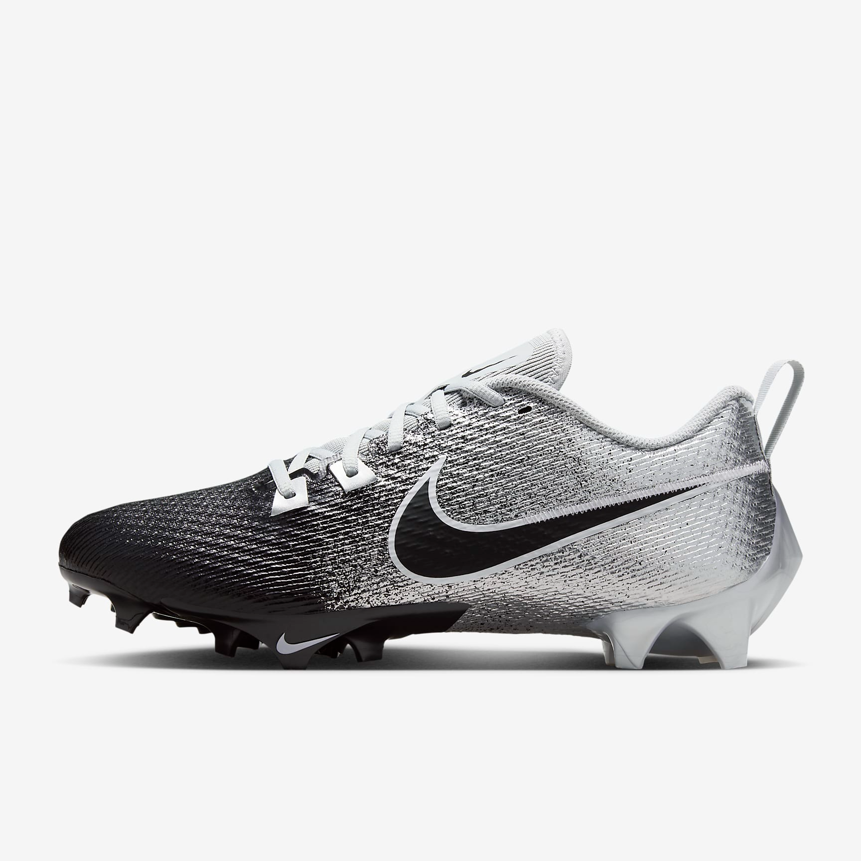 Nike Vapor Edge Speed 360 2 Men's Football Cleats Black White Size 8 ...