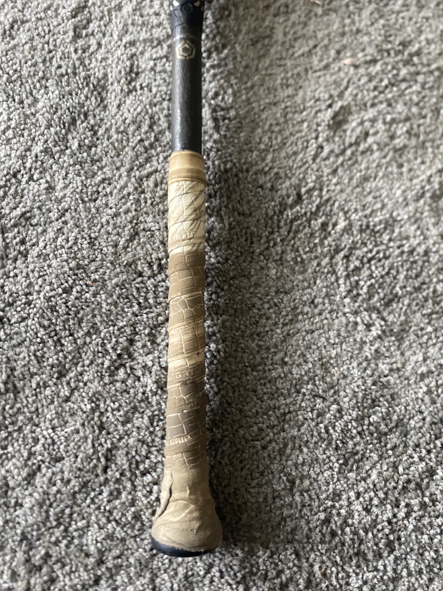 Used 2014 DeMarini BBCOR Certified Hybrid 30 oz 33" Voodoo Overlord Bat ...