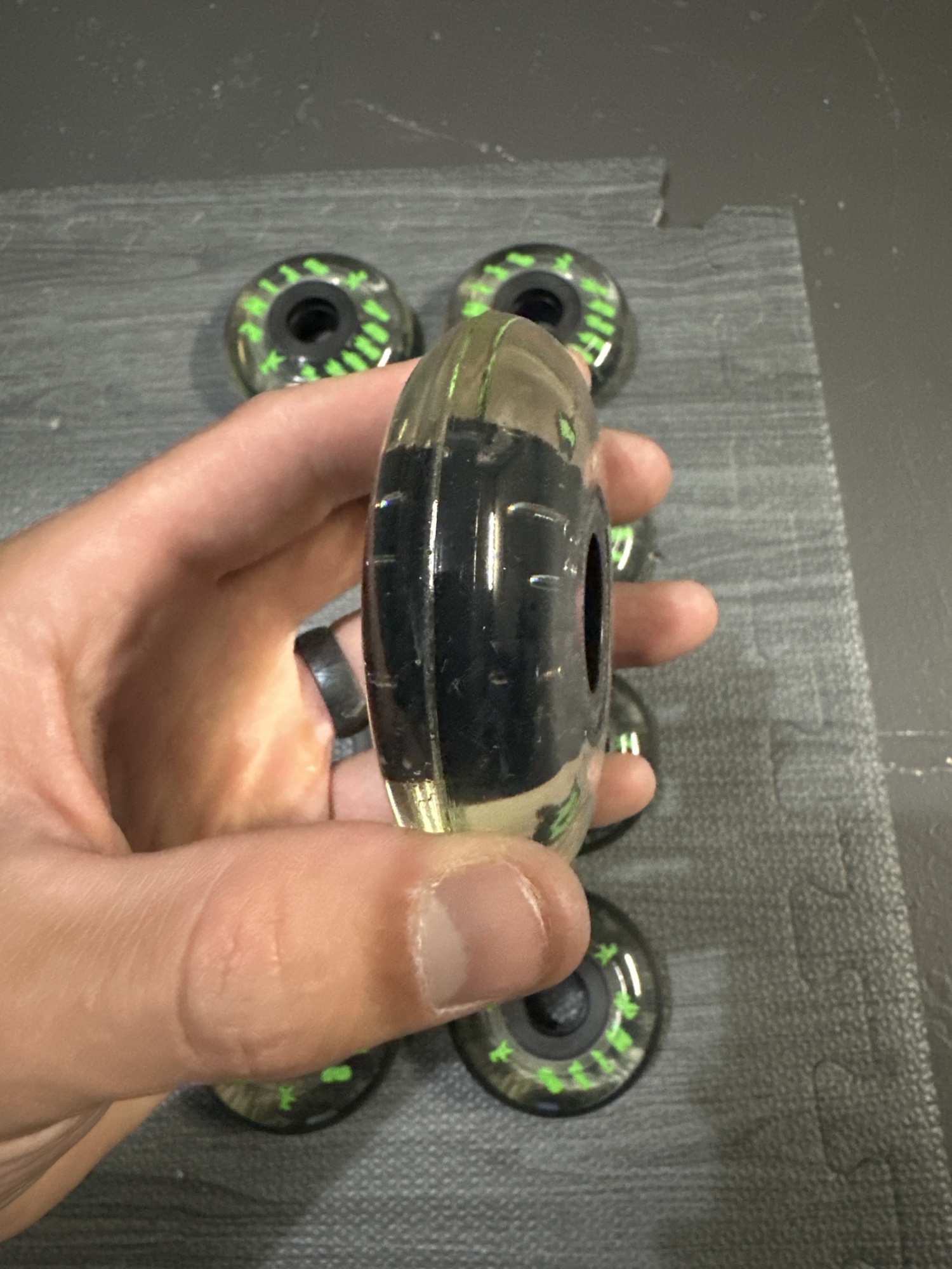 Labeda Slime New Inline Wheels | SidelineSwap