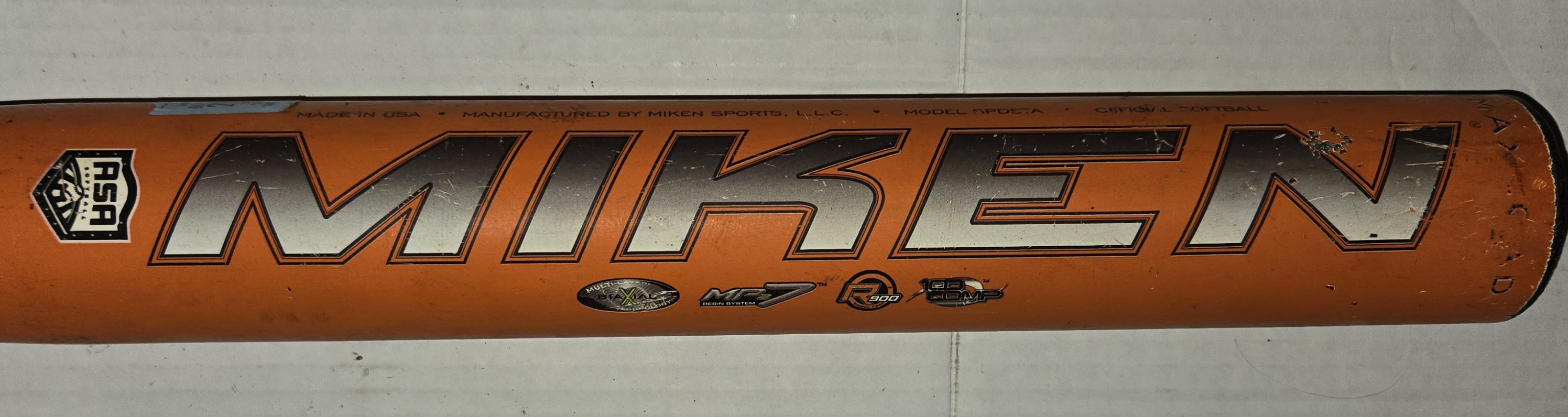 Used Miken Freak Bat (-6) Composite 28 oz 34" | SidelineSwap