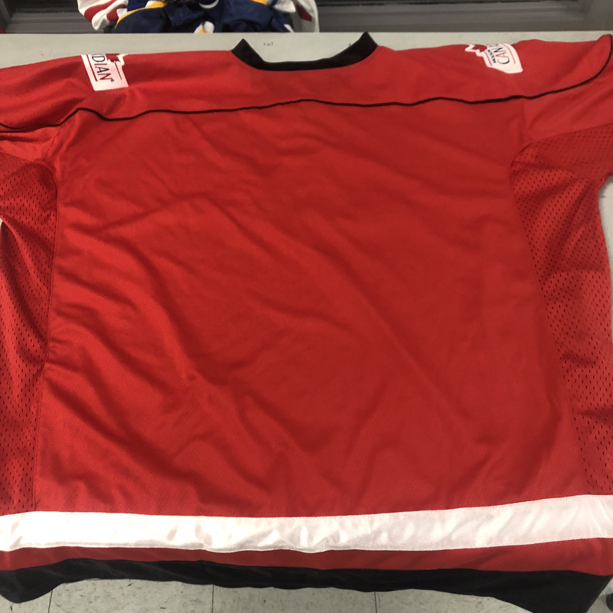 Molson I am Canadian hockey jersey | SidelineSwap