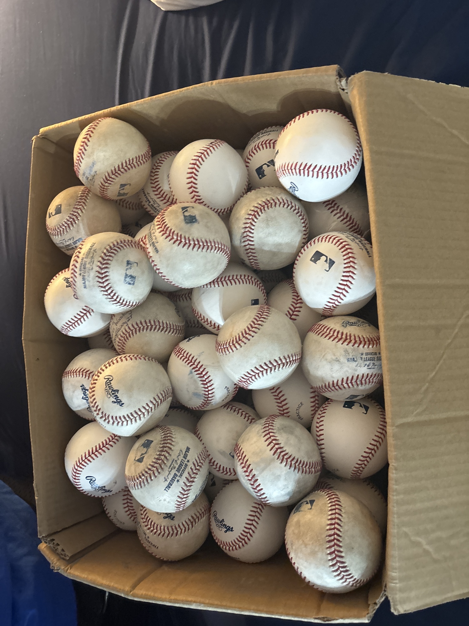 3 Dozens Of MLB Baseballs In Good Condition | SidelineSwap