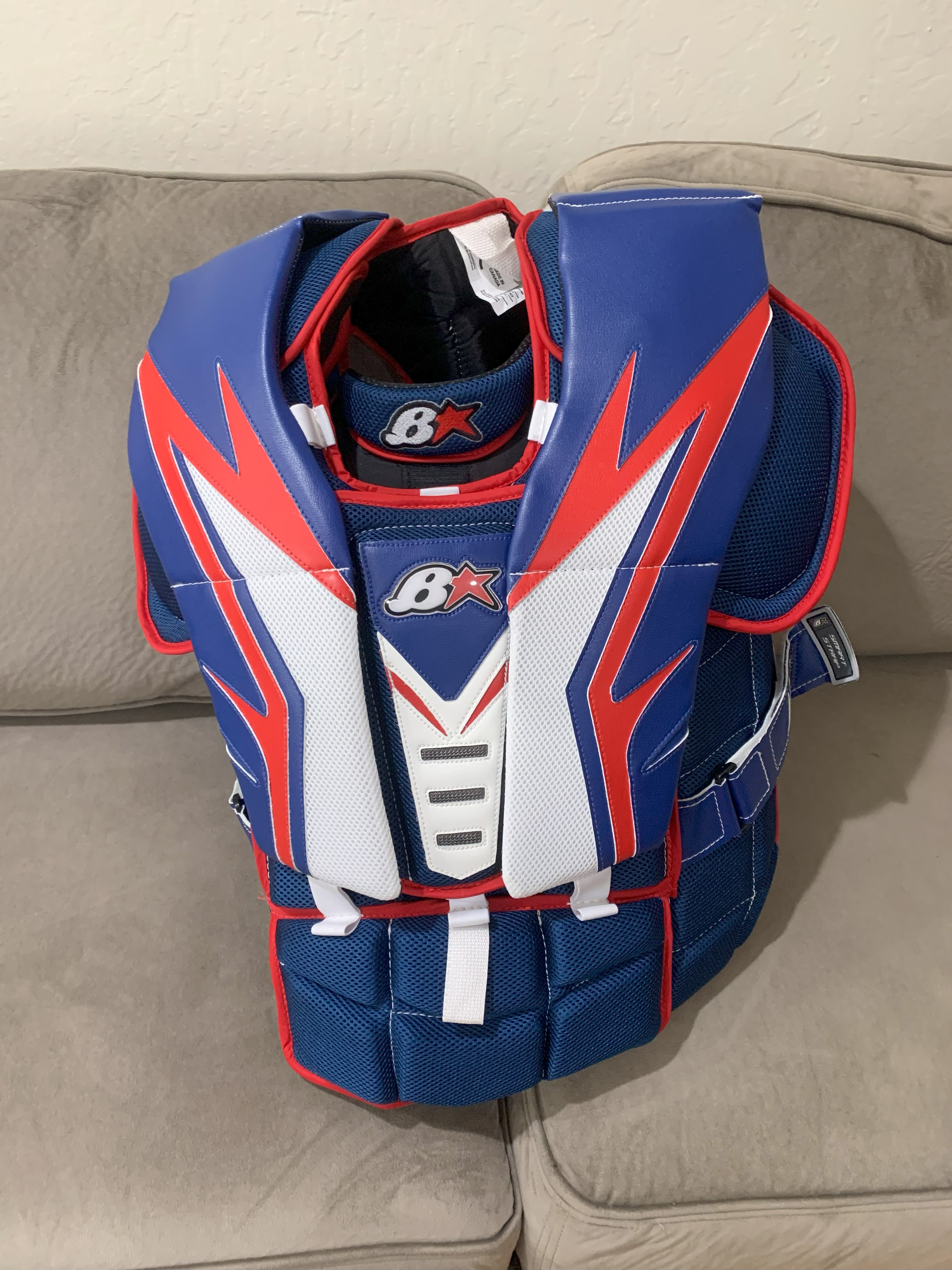 Used Adult Small Brian's Optik 2 Goalie Chest Protector | SidelineSwap