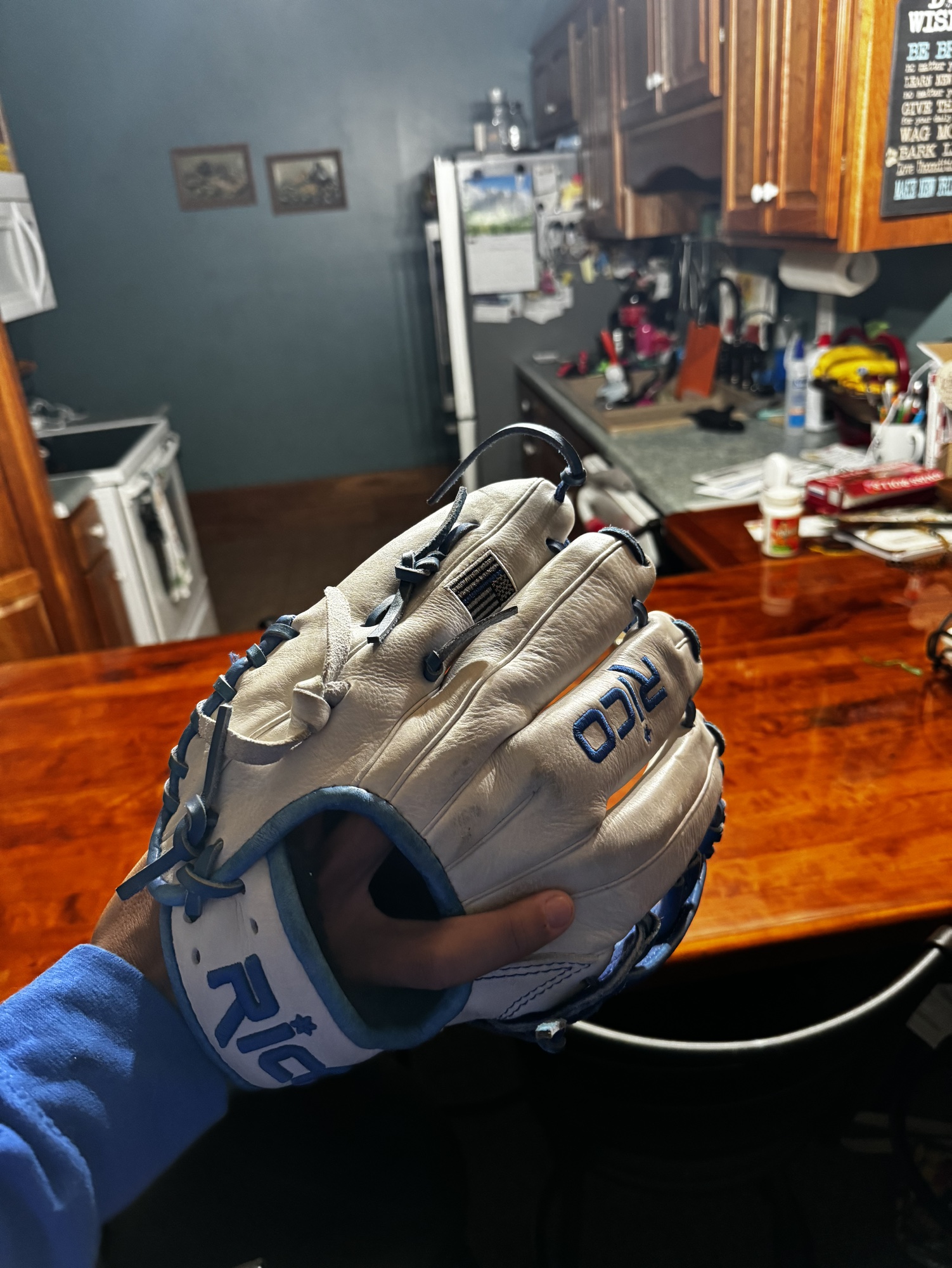 12” Custom Rico glove | SidelineSwap