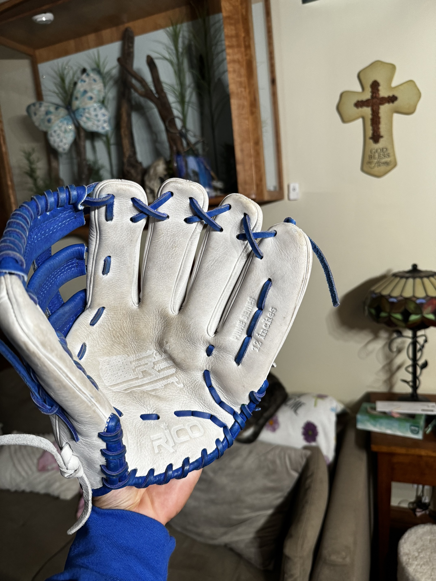 12” Custom Rico glove | SidelineSwap