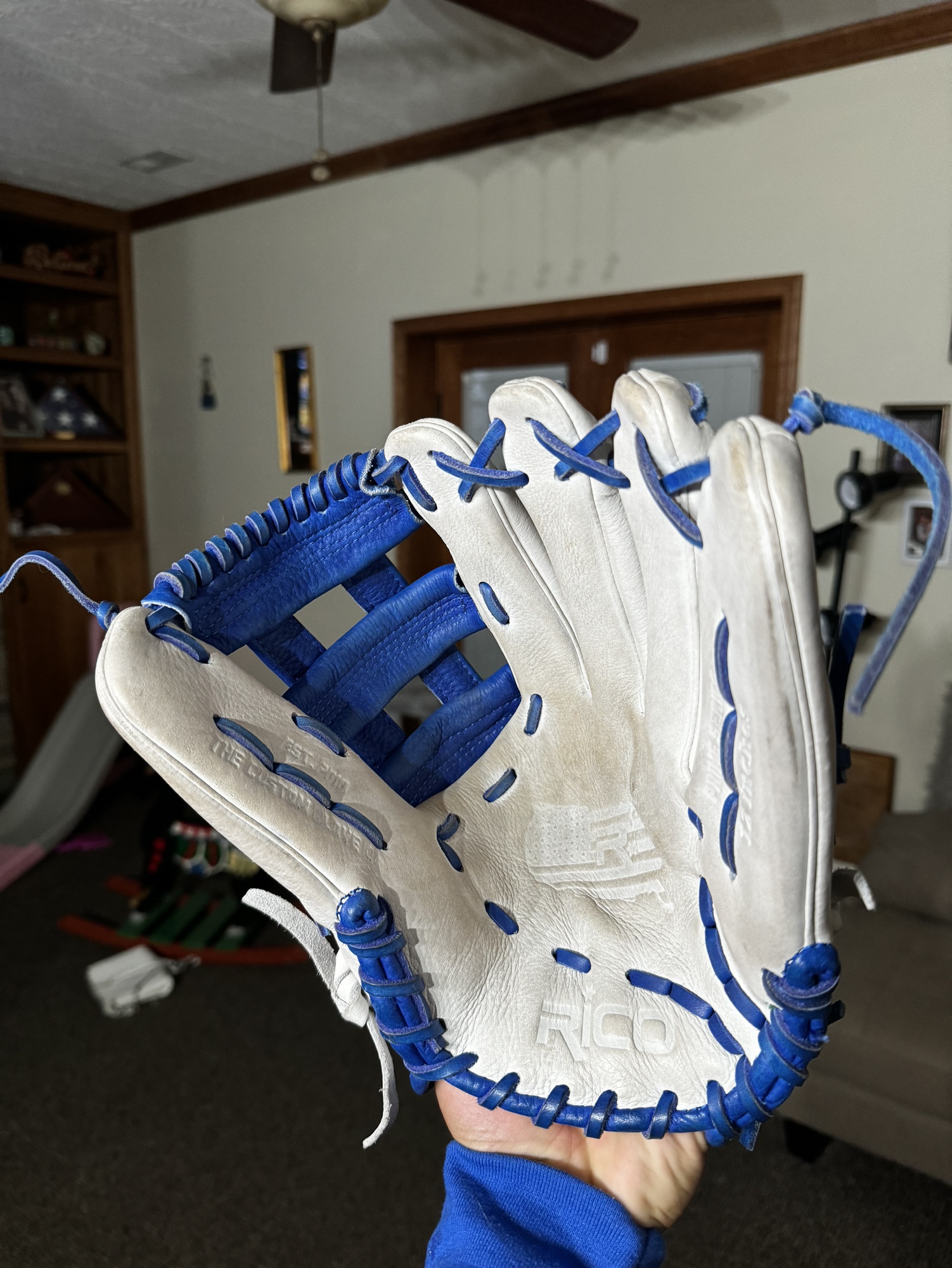 12” Custom Rico glove | SidelineSwap