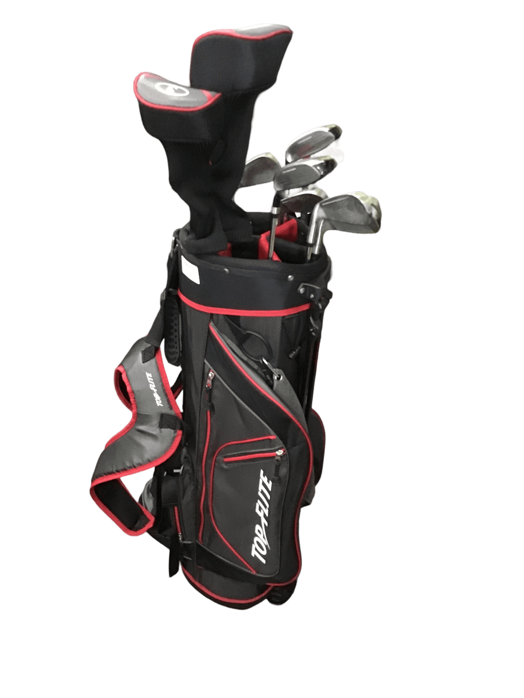 Used Top Flite Golf Set 10 Piece Regular Flex Graphite Shaft Men's Club ...