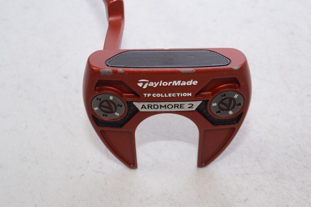 LEFT HANDED TaylorMade TP Collection Red Ardmore 2 35" Putter Steel ...