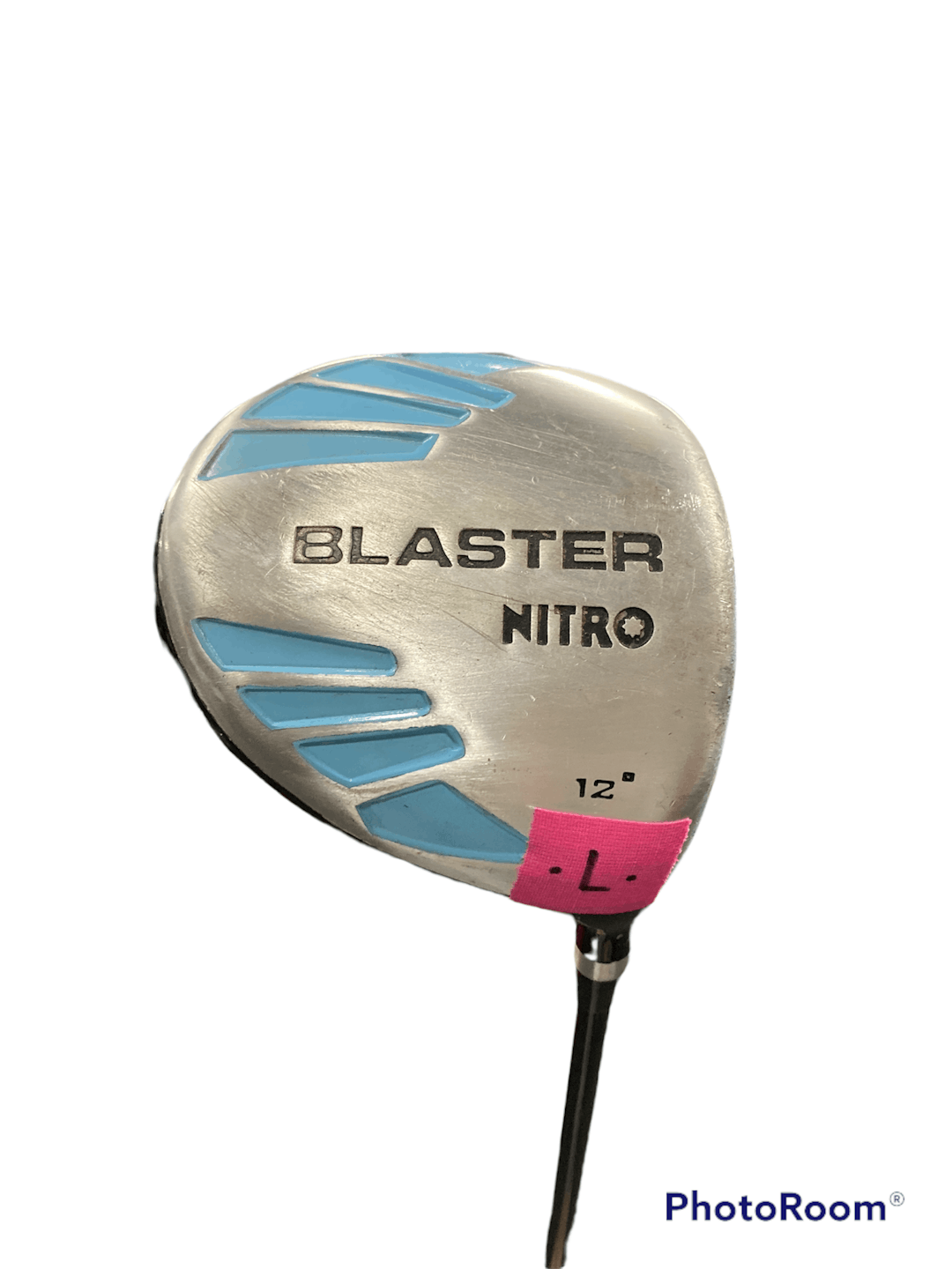 Used Nitro Blaster 12.0 Degree Ladies Flex Graphite Shaft Drivers ...