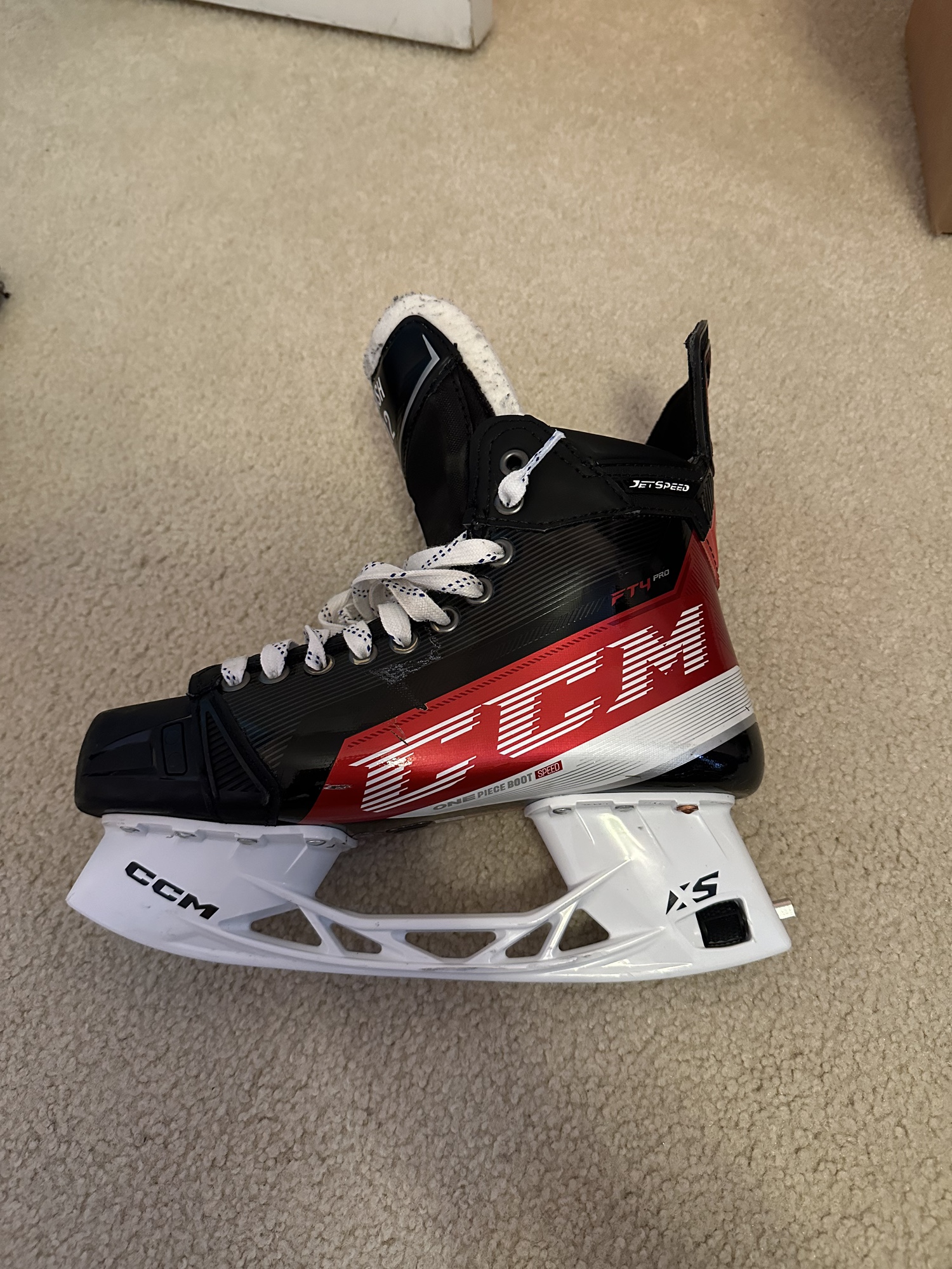 CCM FT4 Pro stock Skates | SidelineSwap