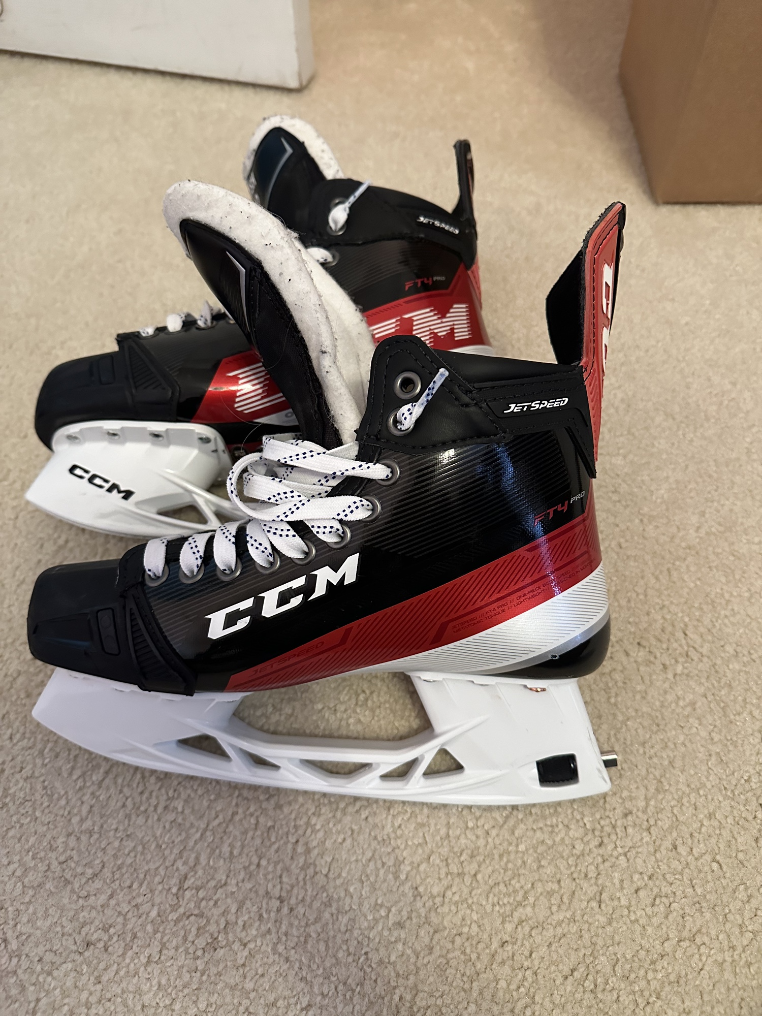 CCM FT4 Pro stock Skates | SidelineSwap